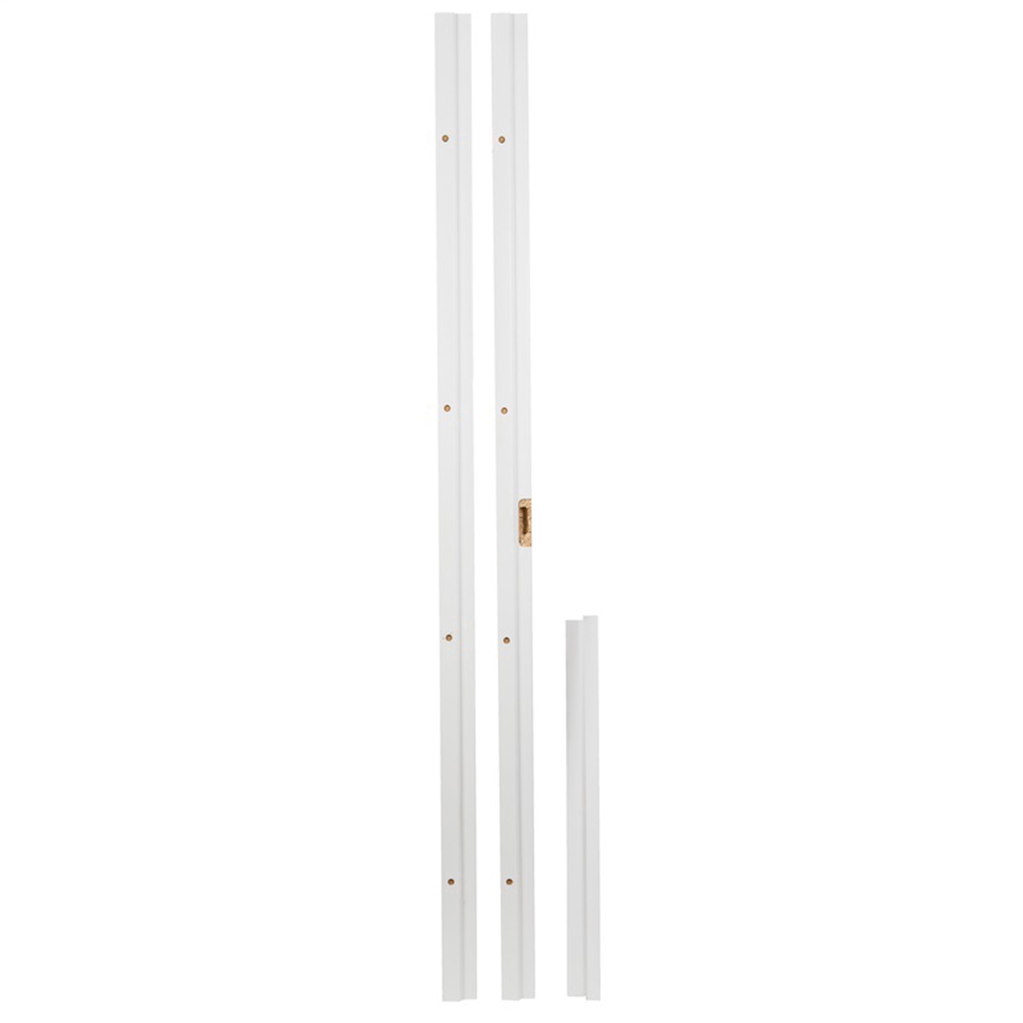 Ukseleng Monte, 208 cm x 7.5 cm x 3.2 cm, valge - K-rauta