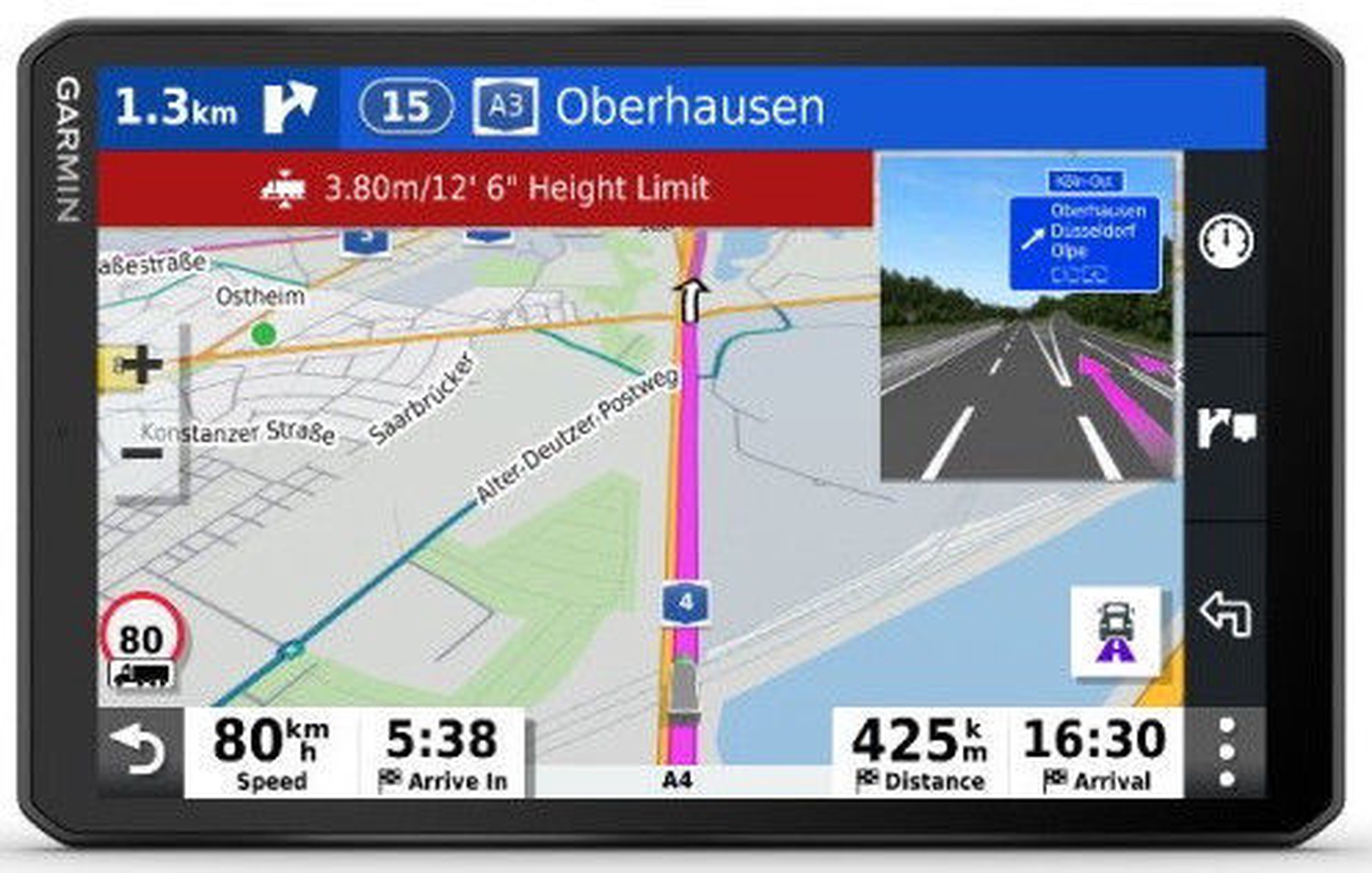 GPS navigaator Garmin LGV1000 Europe - 1a.ee