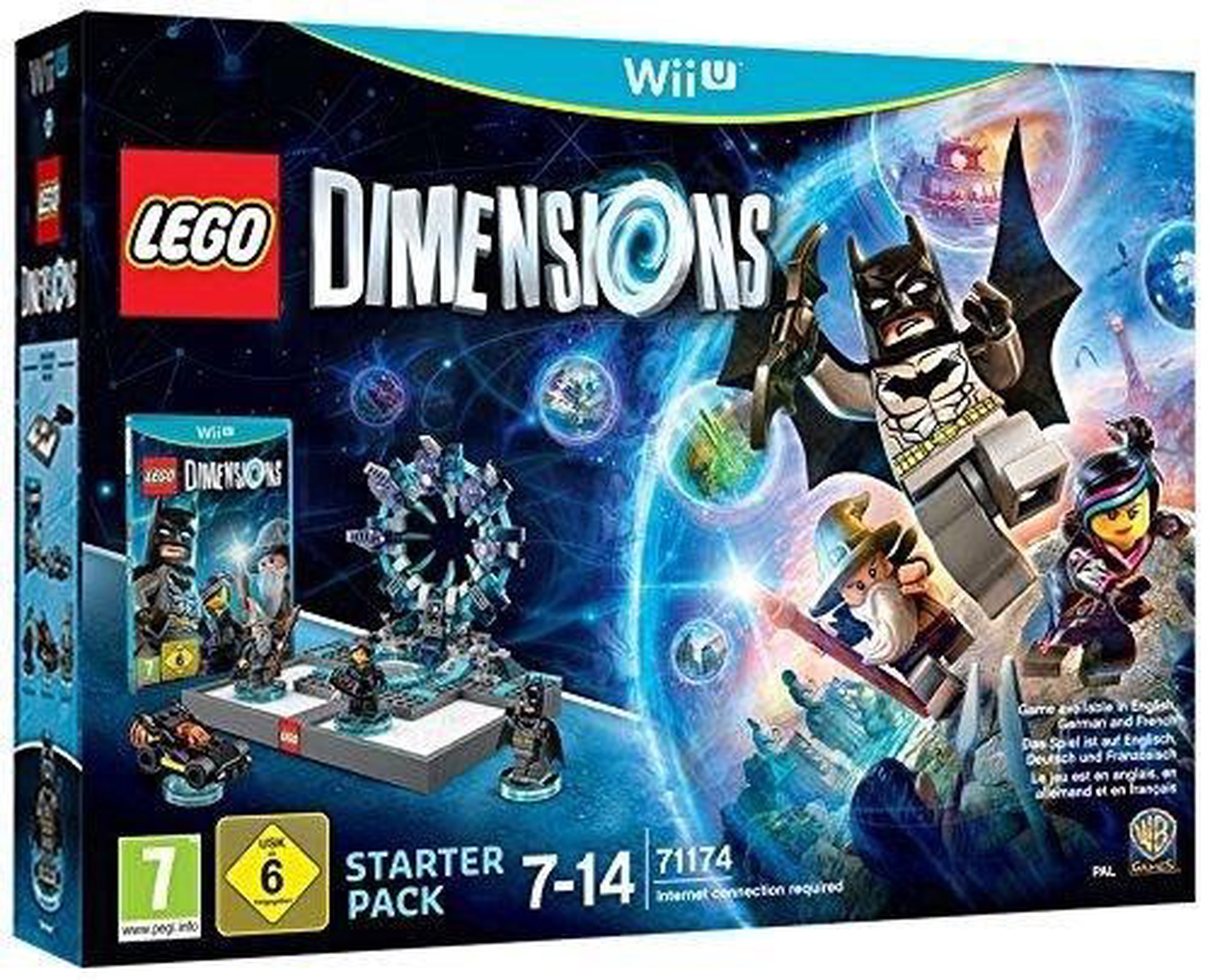 Wii žaidimas WB Games LEGO Dimensions Starter Pack - 1a.lt