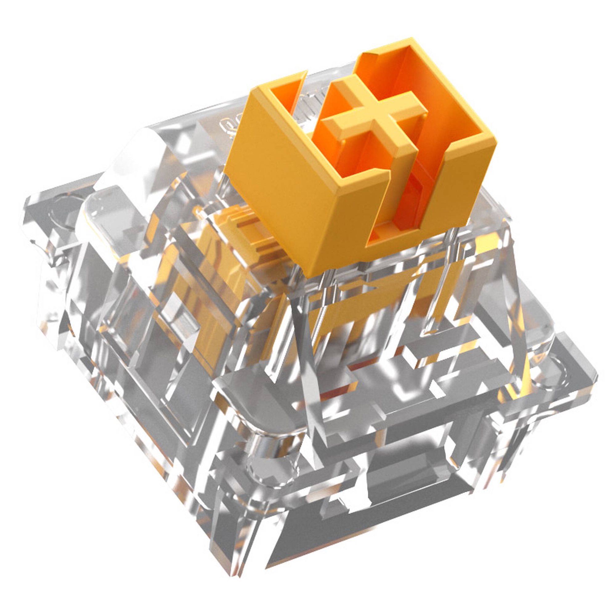 Klaviatūras taustiņi Glorious Panda HE, caurspīdīga - Ksenukai.lv