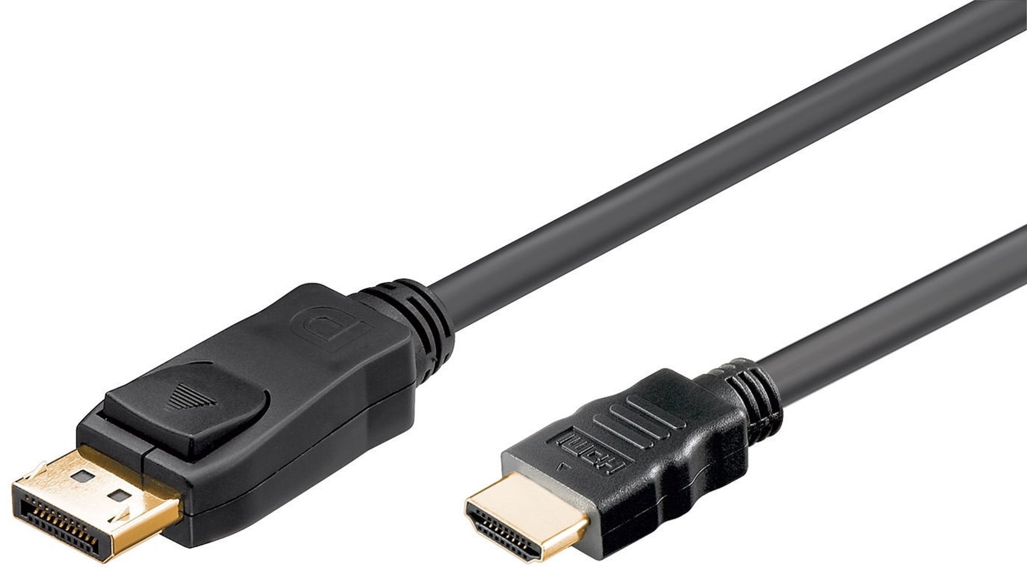 Vads Goobay DisplayPort to HDMI Display port male, HDMI male, 3 m ...