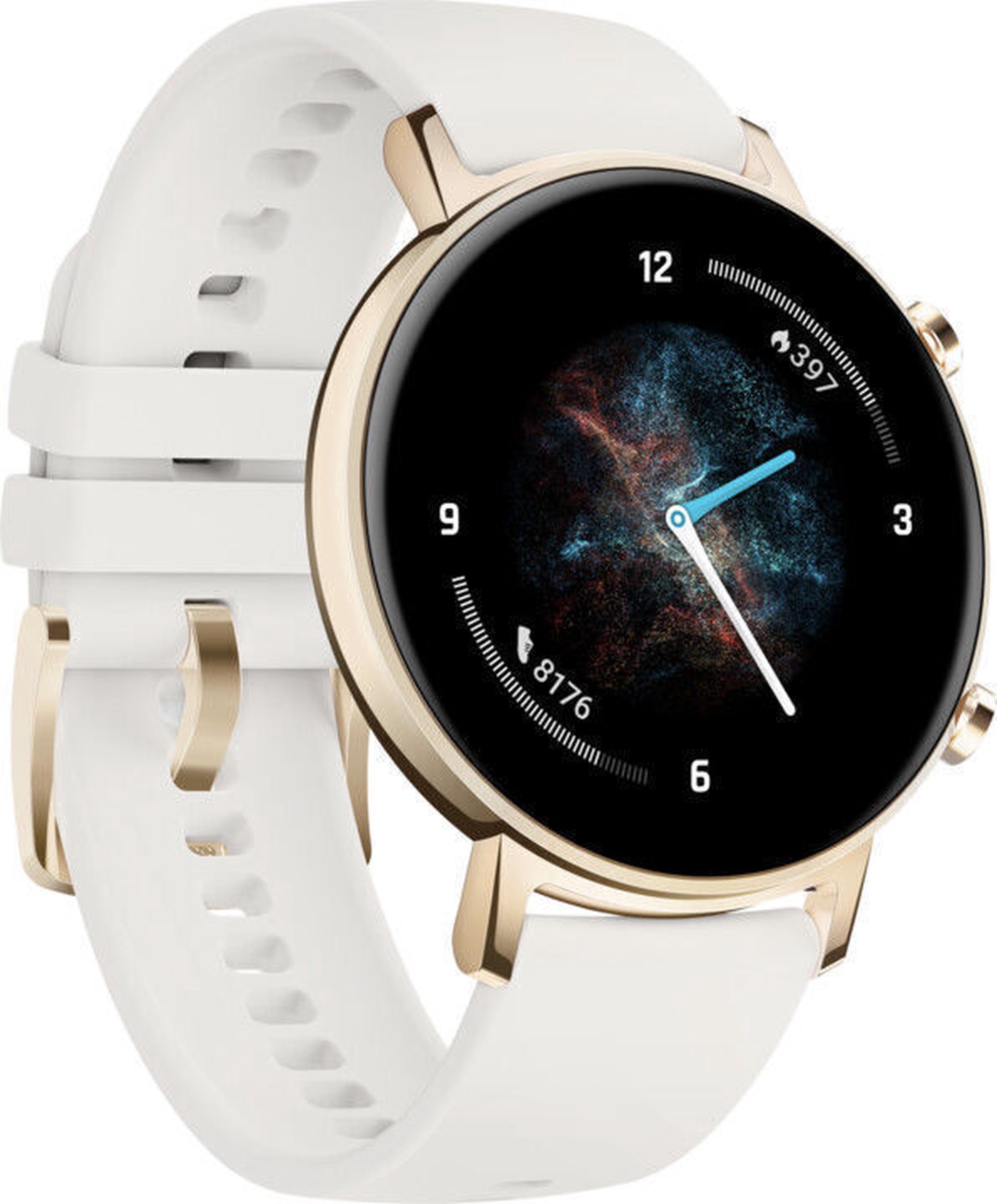 Nutikell Huawei Watch GT 2 42mm, valge (kahjustatud pakend) - K-rauta