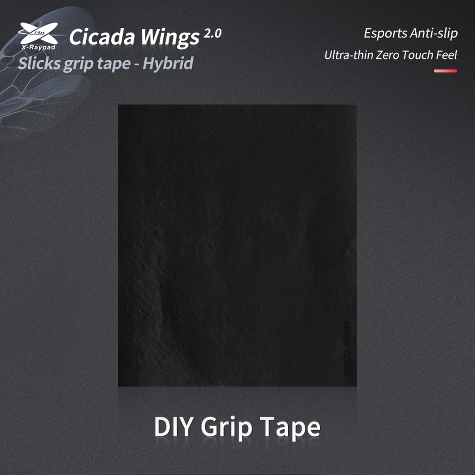 Hiire käepideme kleebised X-raypad Cicada Wings v2 DIY - 1a.ee