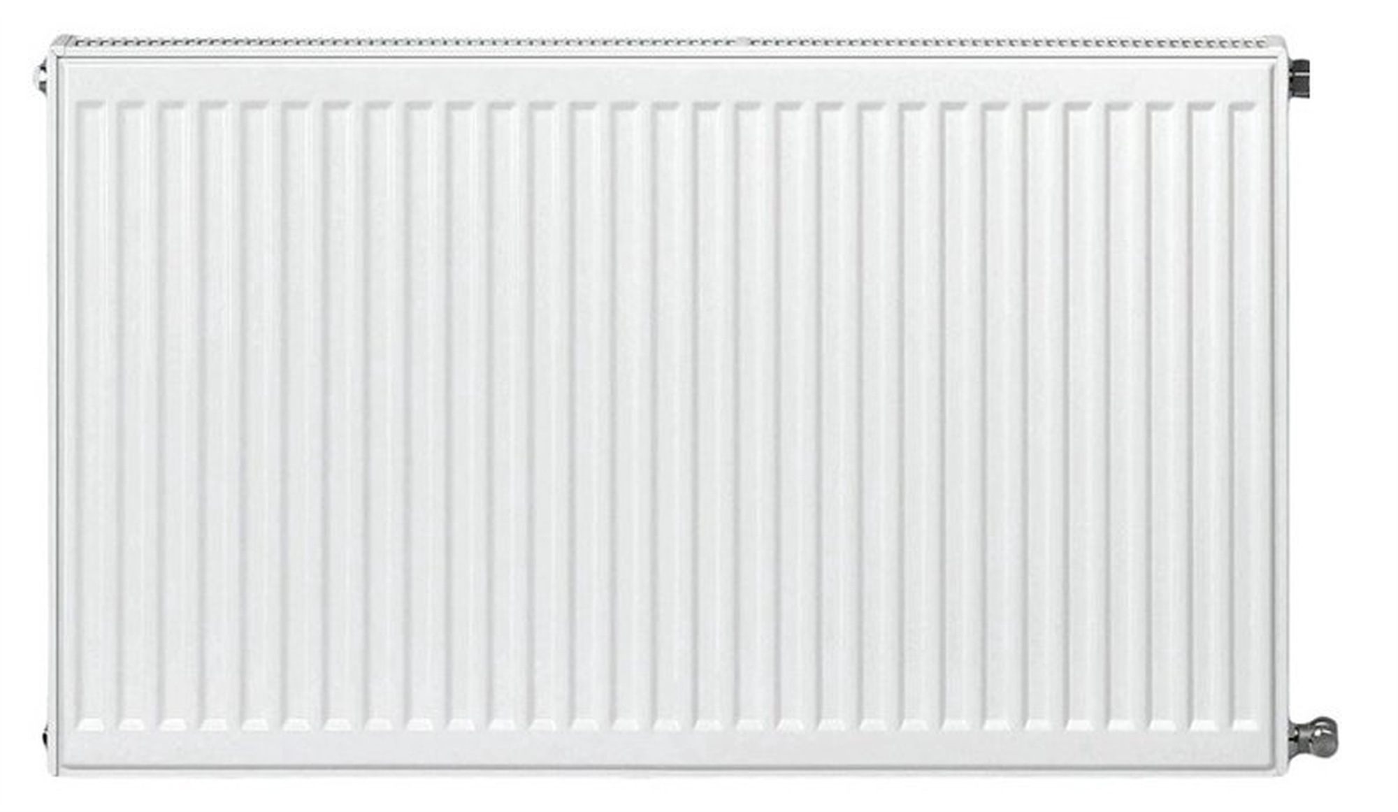 Radiaator 22K 301110, 100 cm x 50 cm, külgühendus, 1470 W - K-rauta
