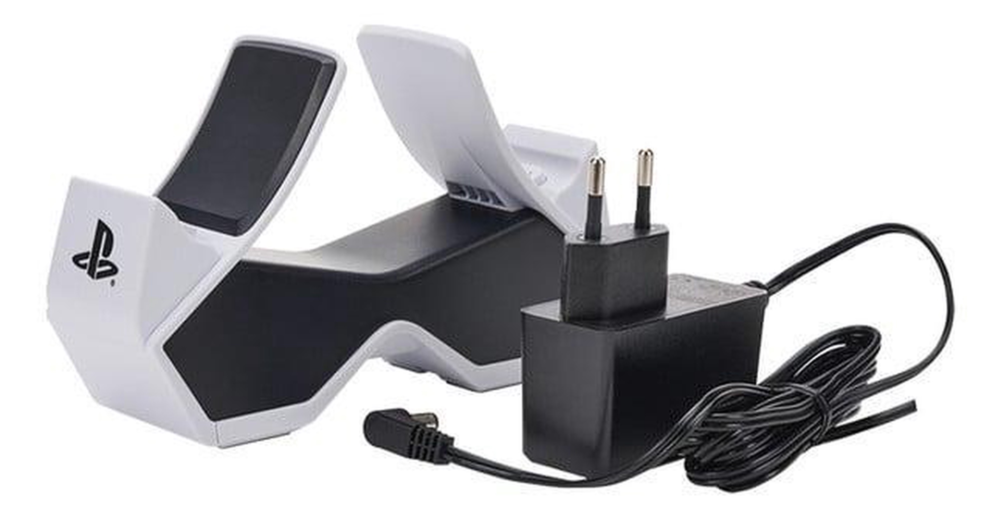 Laadija PowerA Playstation 5 controller charging station, valge/must ...