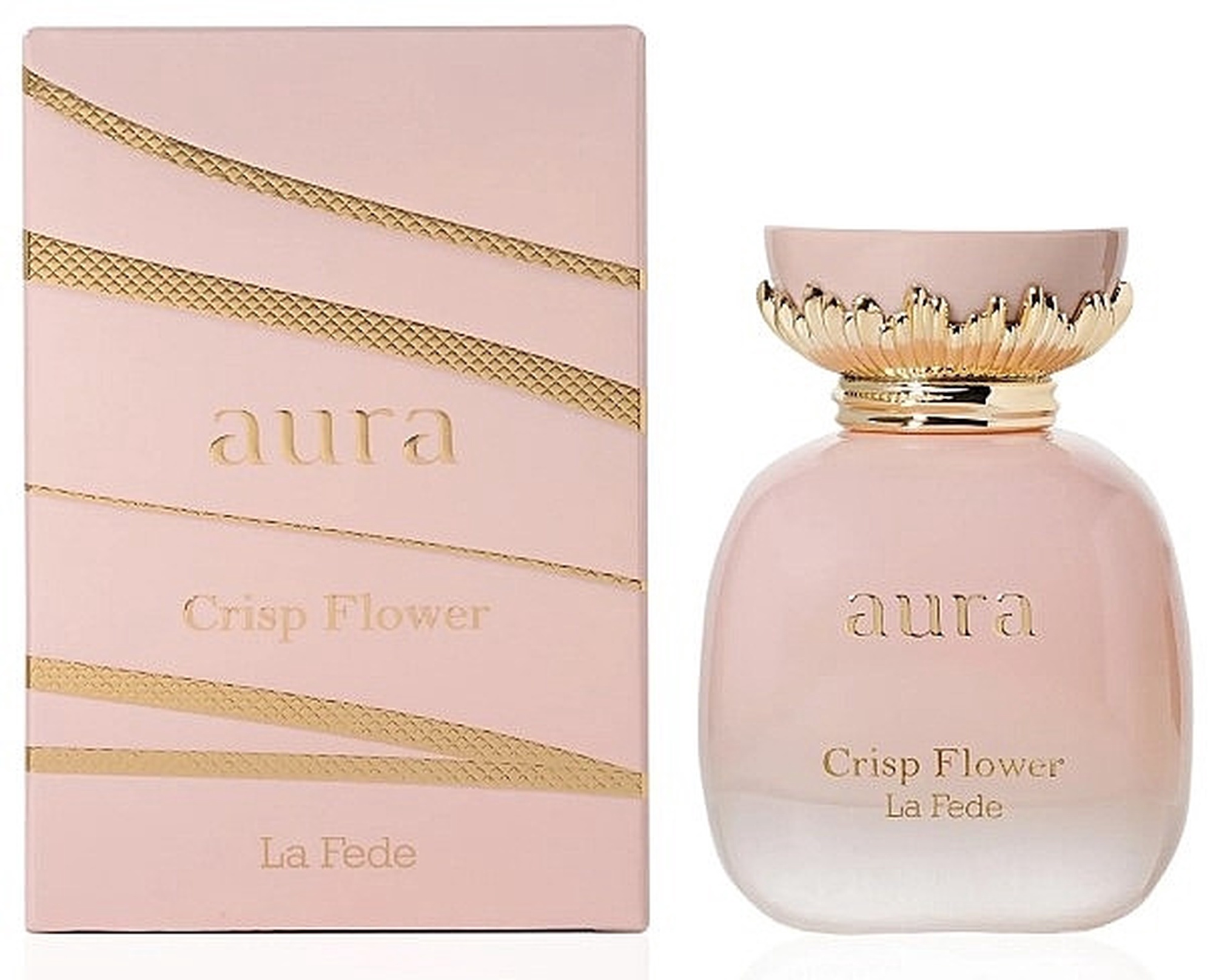 Парфюмированная вода La Fede Aura Crisp Flower, 100 мл - Ksenukai.lv