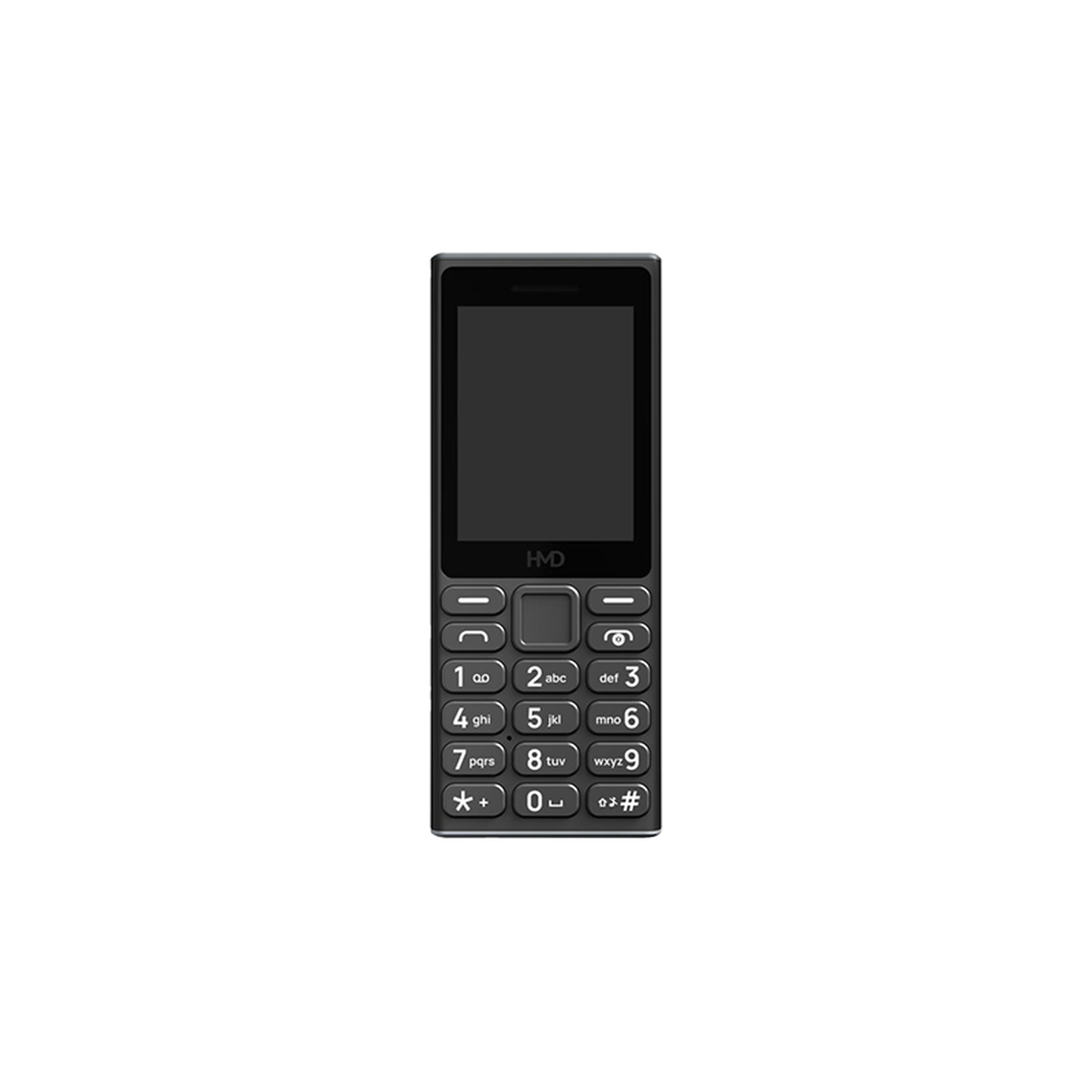 Mobilais telefons HMD 105 DS, 64 MB, melna - Ksenukai.lv