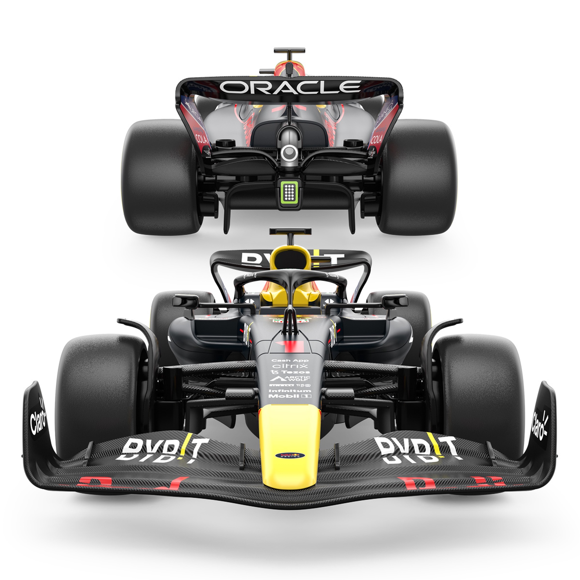 Radiovadāma mašīna Rastar Oracle Red Bull Racing RB18 94800, 1:18 - Ksenukai.lv