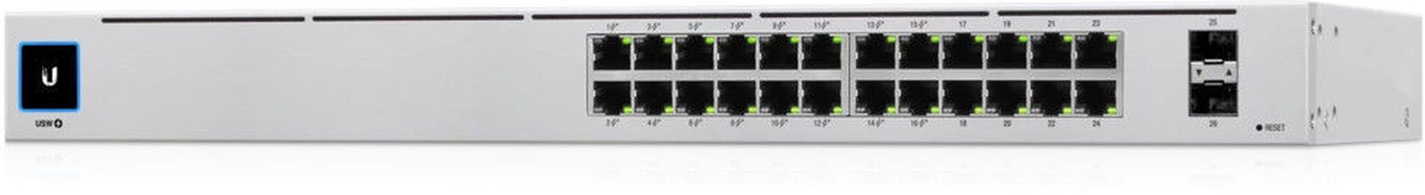 Komutatorius (Switch) Ubiquiti USW-24-POE 24-Port - 1a.lt