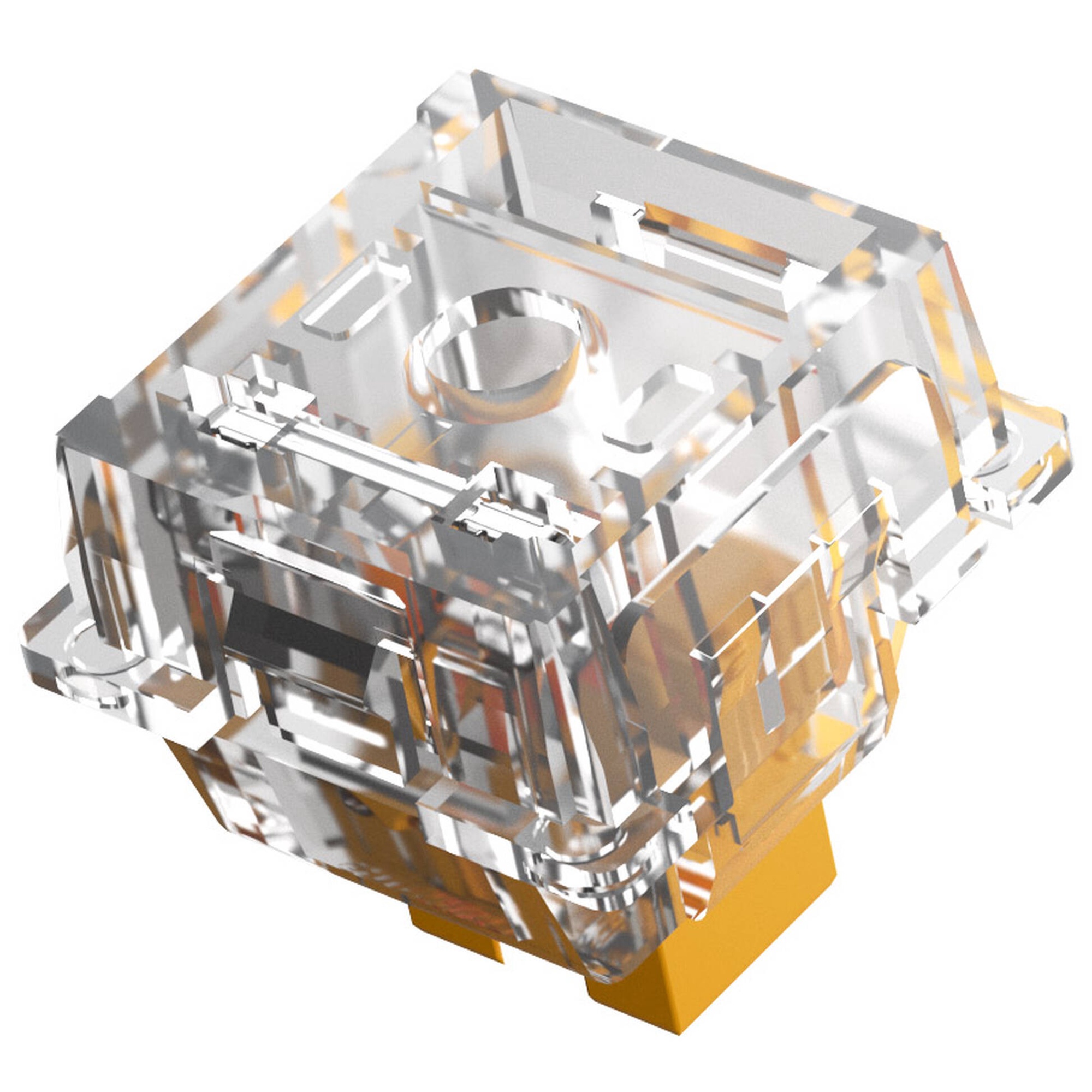 Klaviatūras taustiņi Glorious Panda HE, caurspīdīga - 1a.lv