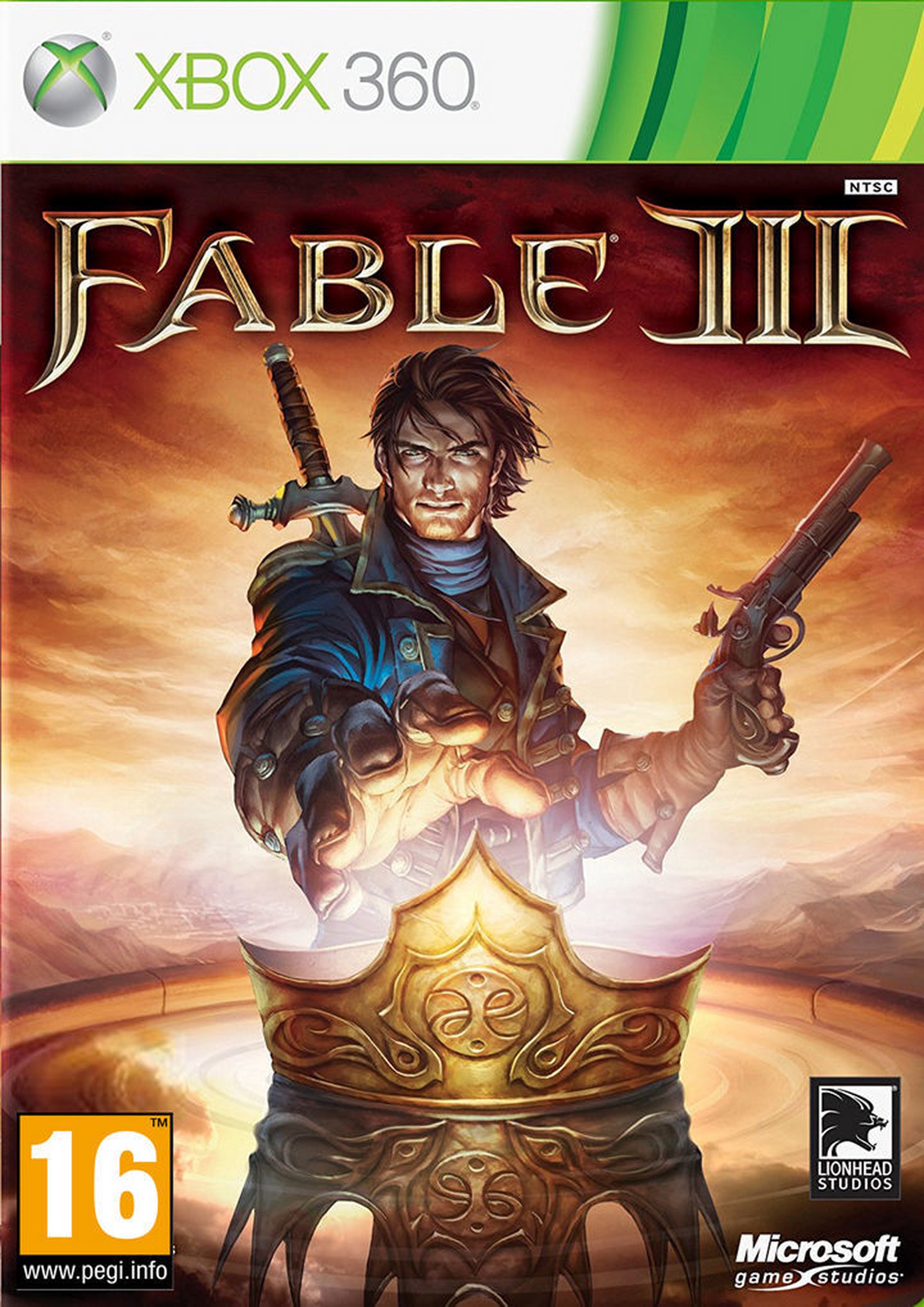 Xbox 360 mäng Microsoft Game Studios Fable III Xbox One Compatible - 1a.ee