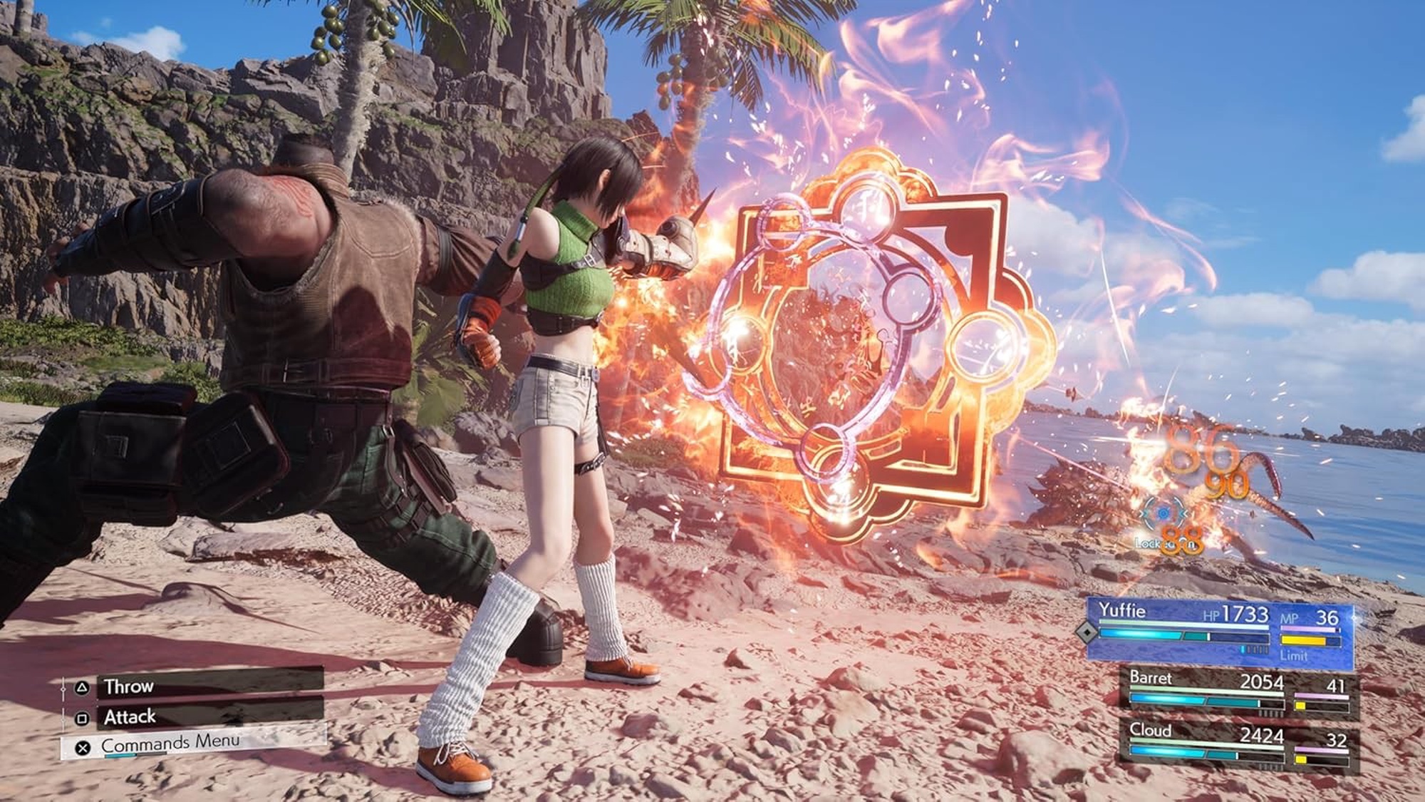 PlayStation 5 (PS5) mäng Square Enix Final Fantasy VII Remake ...