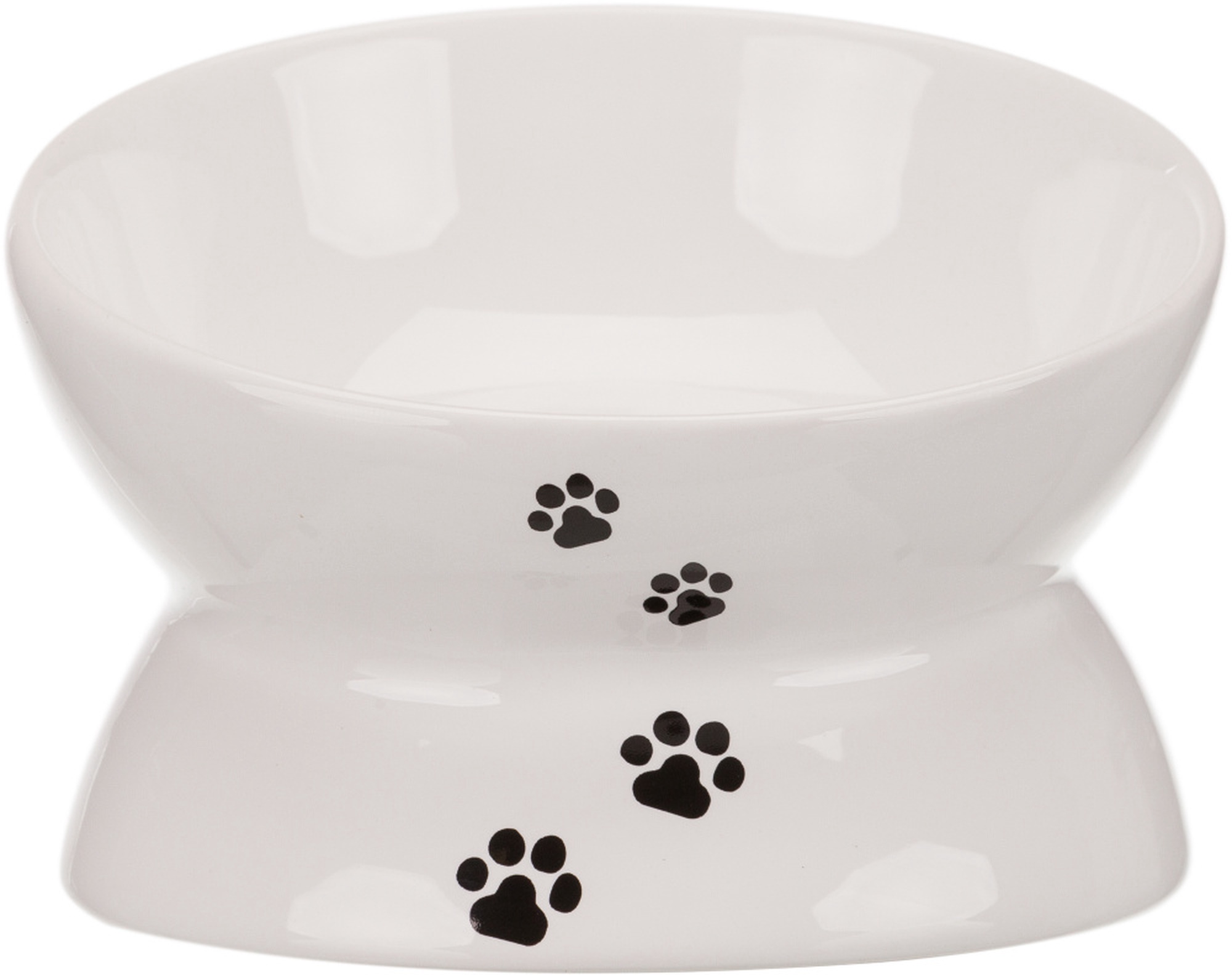 Kauss loomale Trixie Ceramic Bowl, 0.15 l, 13 cm, valge v. - K-rauta