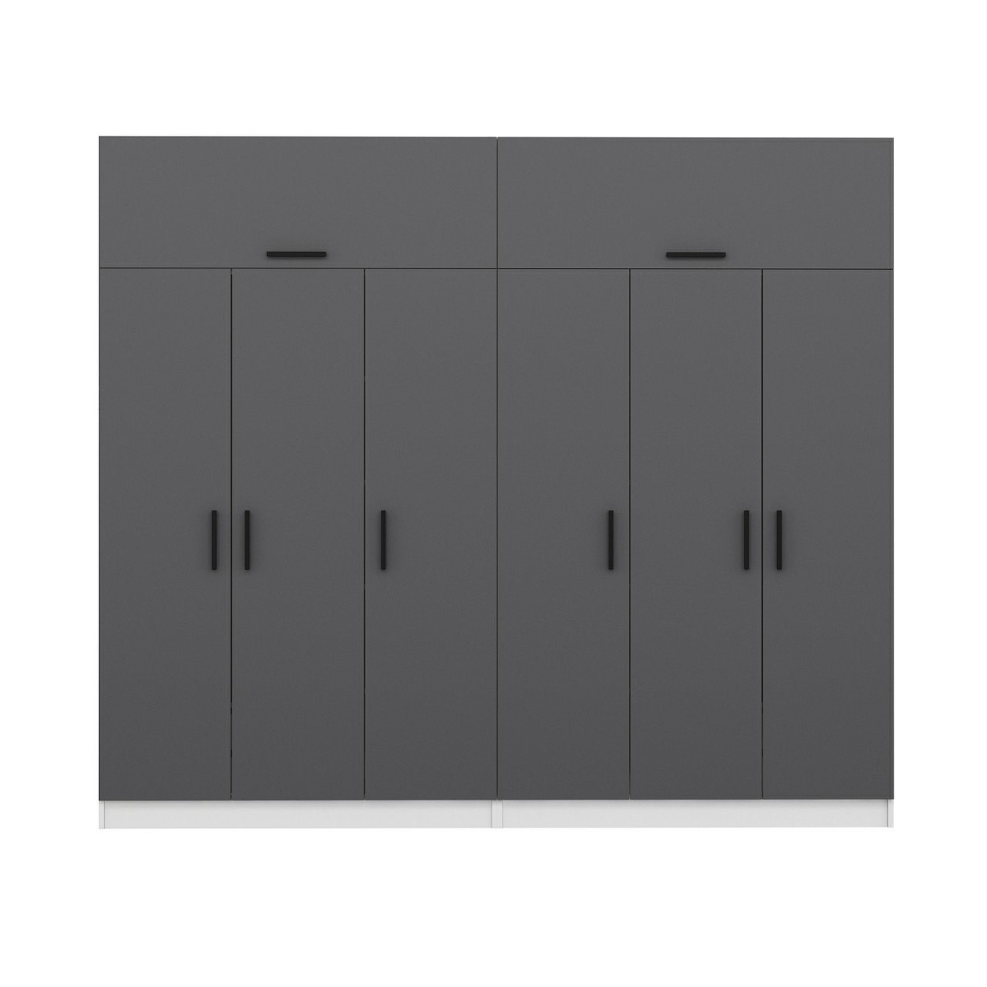 Шкаф Kalune Design Kale 5149, антрацитовый, 52 см x 270 см x 235 см ...