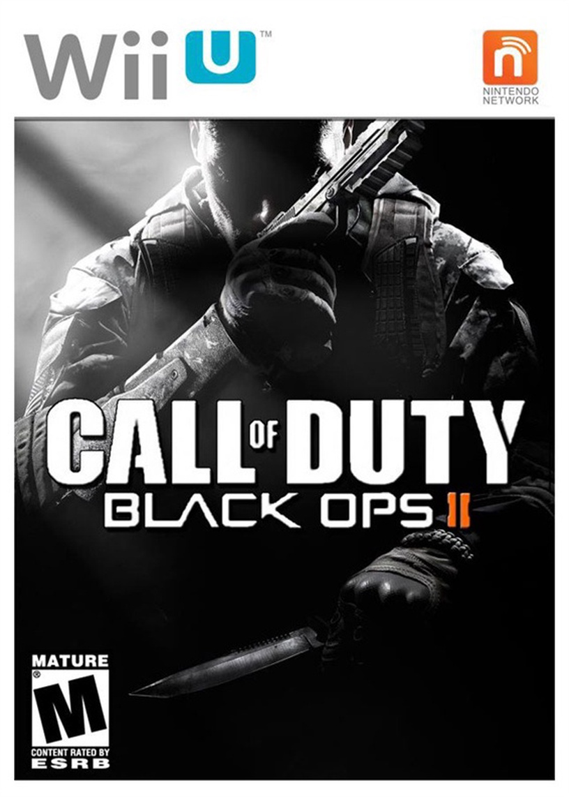 Wii žaidimas Activision Call Of Duty Black Ops 2 - 1a.lt