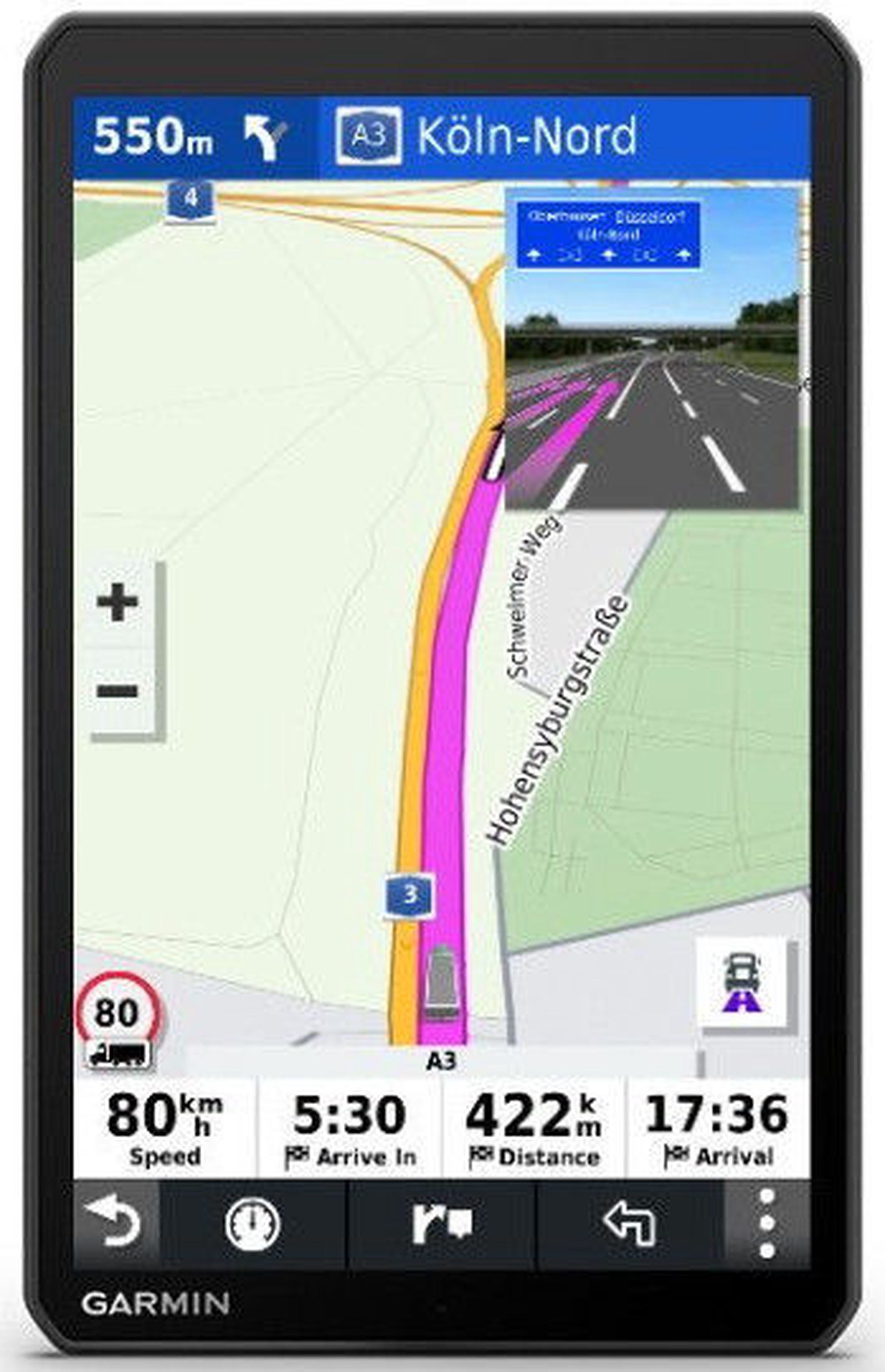 GPS navigaator Garmin LGV1000 Europe - 1a.ee