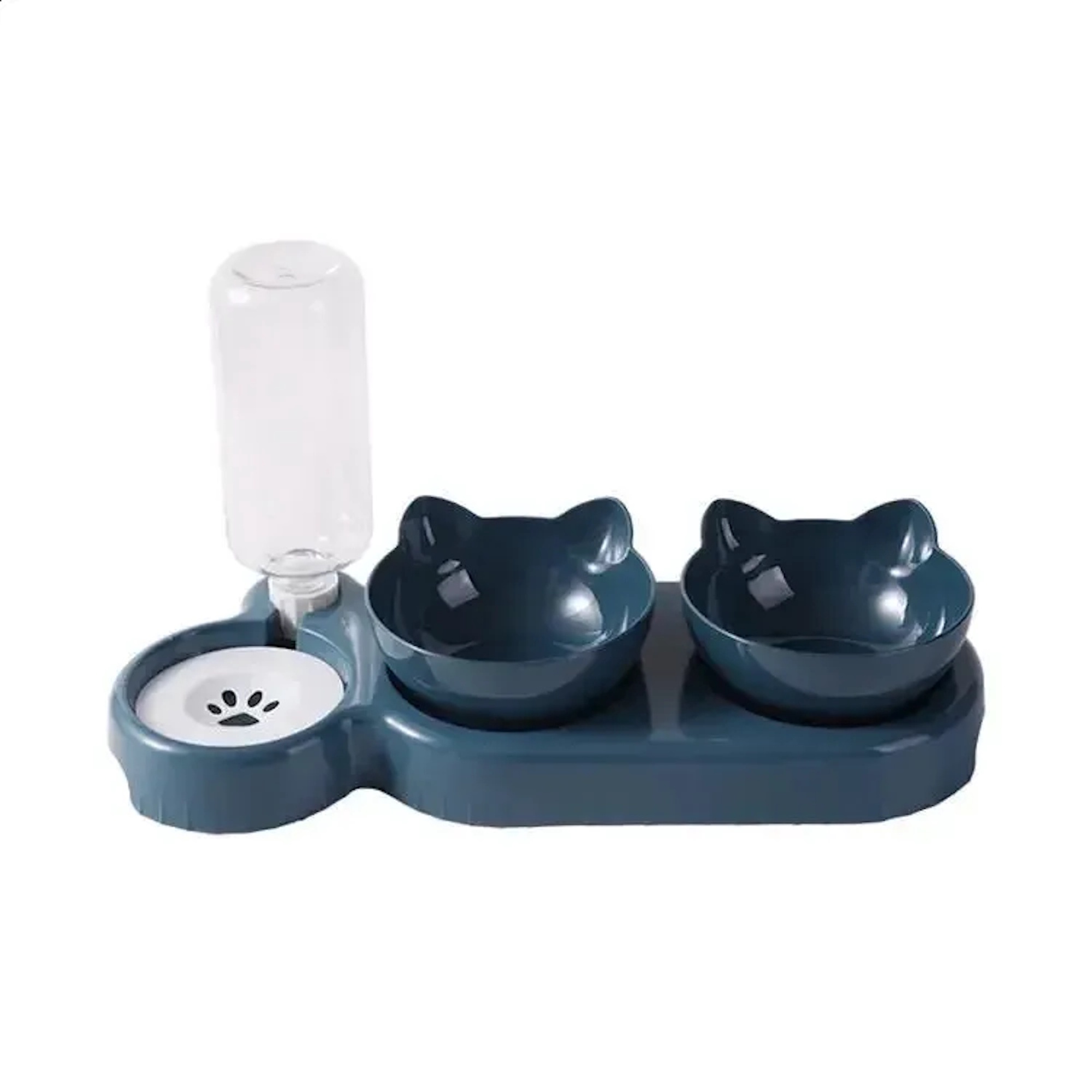 Stovas su dubenėliais šuniui Vigo Cat & Dog Feeding Station Automatic ...