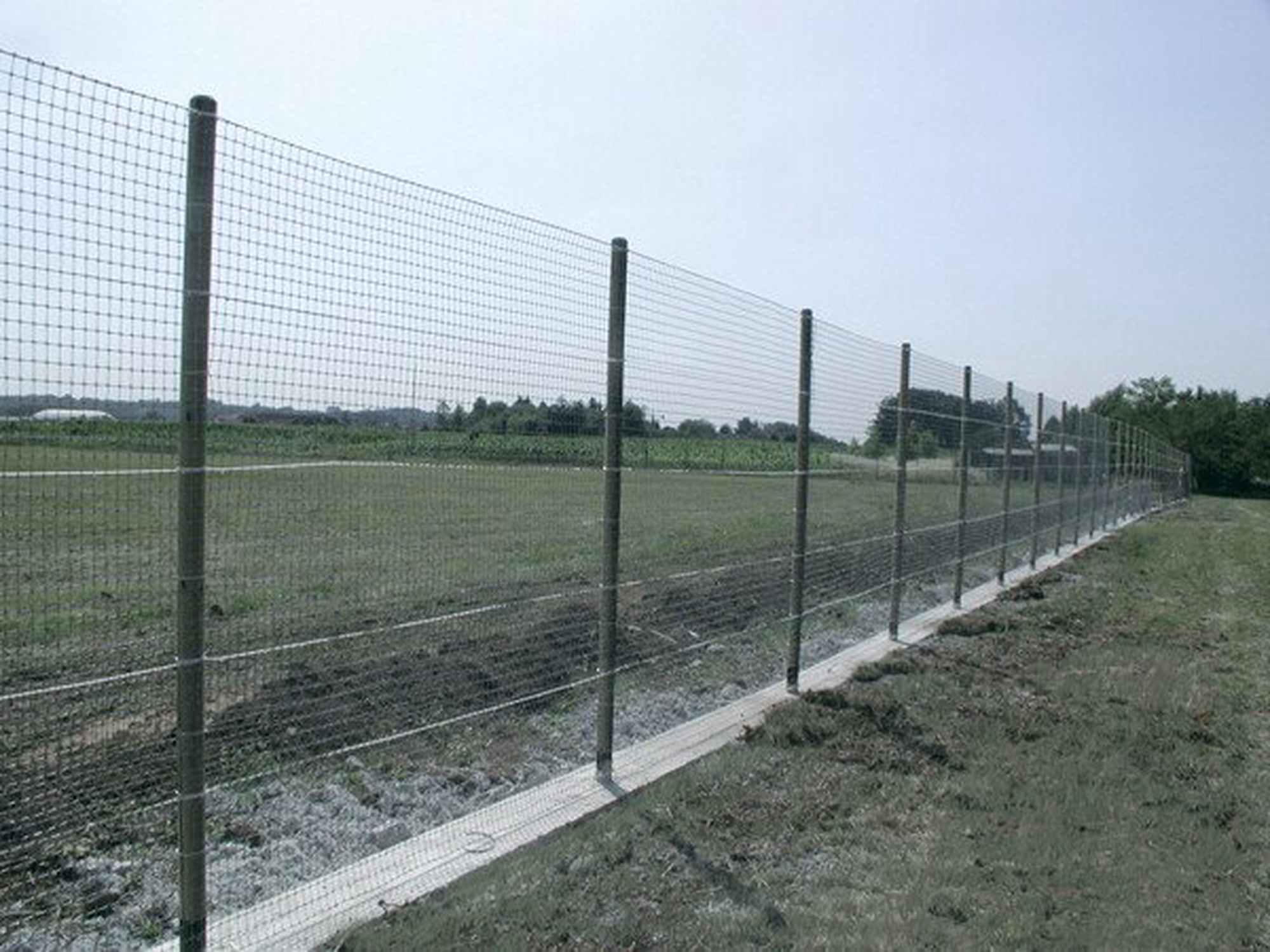 Plastist piirdeaed Tenax 1A140412, 10 m x 100 cm - K-rauta