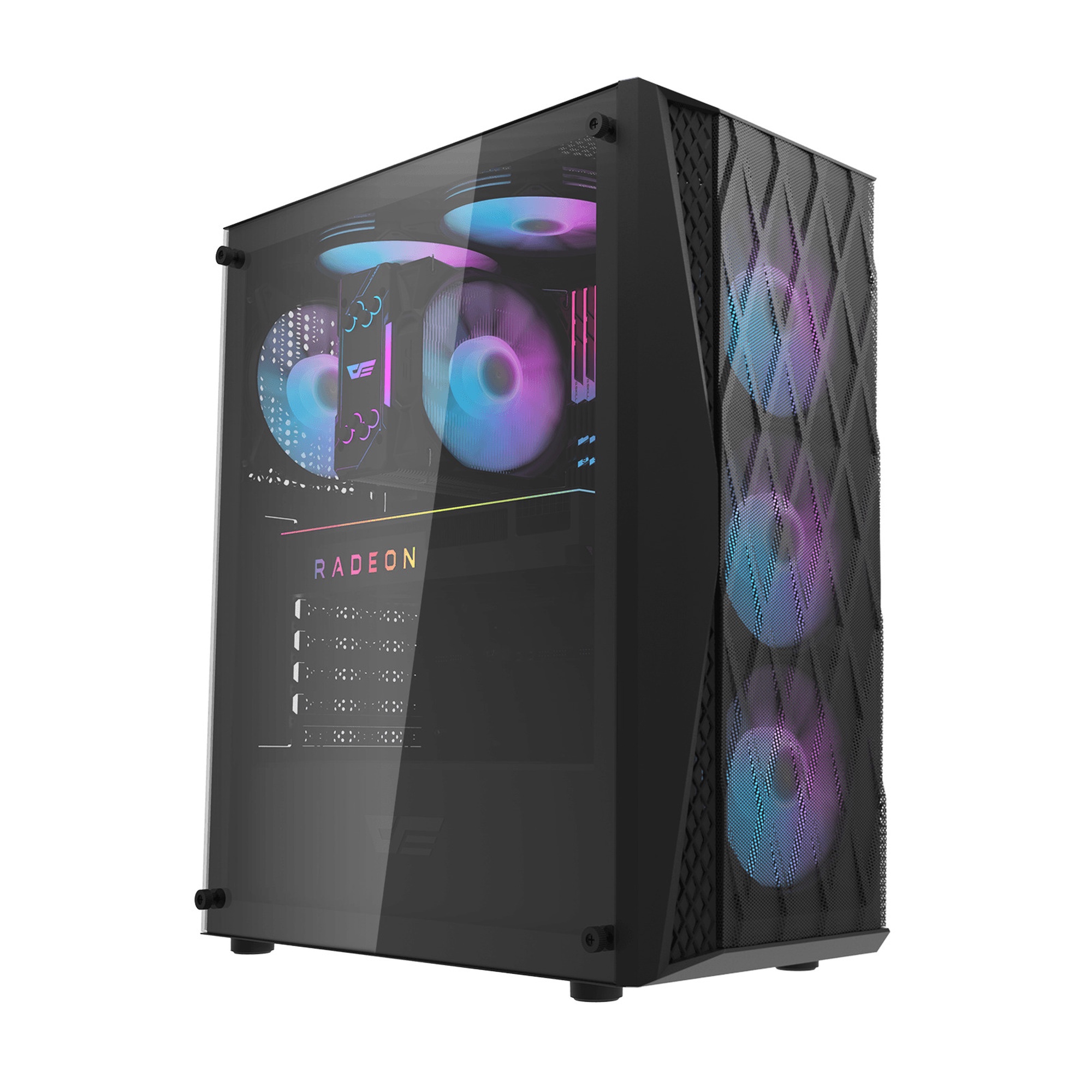 Statsionaarne arvuti Mdata Gaming 9600X, 2 TB, DDR5 16 GB, SSD+HDD 1 TB 1 TB, Nvidia GeForce ...