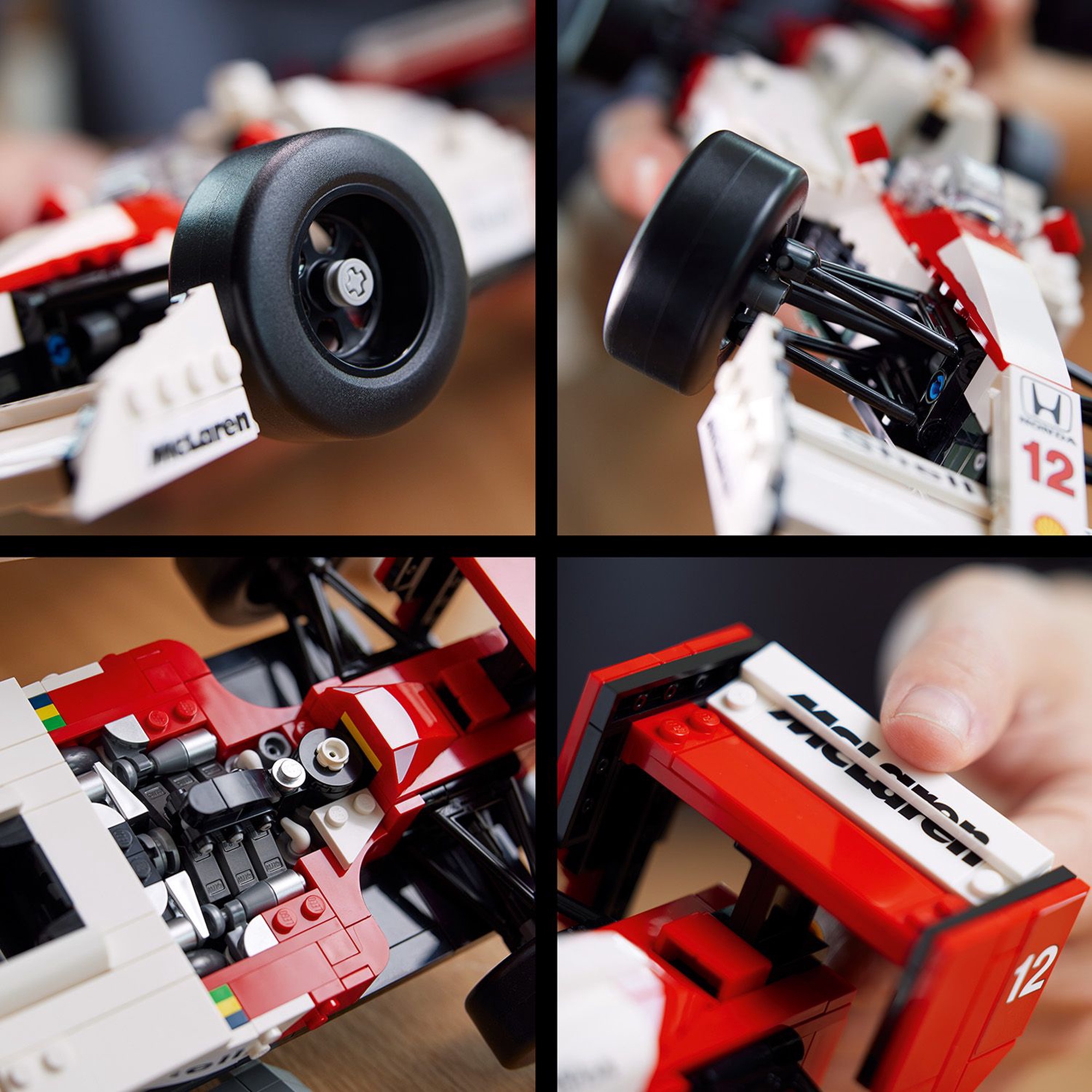 Konstruktor LEGO® Icons McLaren MP4/4 & Ayrton Senna 10330, 693 tk - K ...