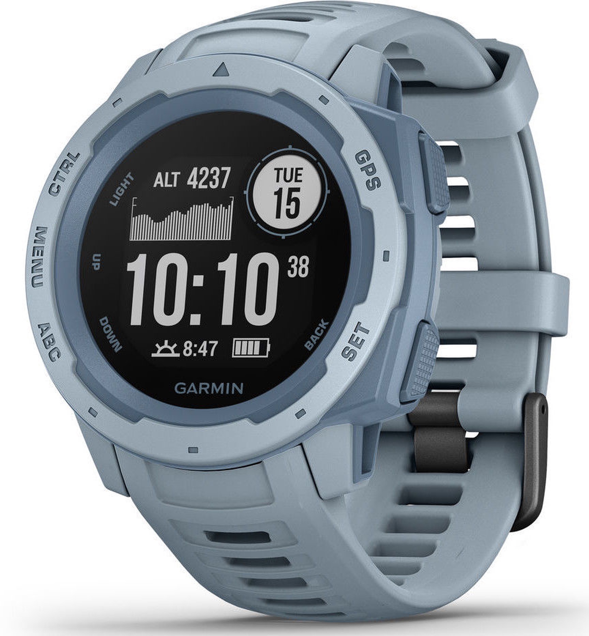 Nutikell Garmin Instinct 010-02064-05, sinine - 1a.ee