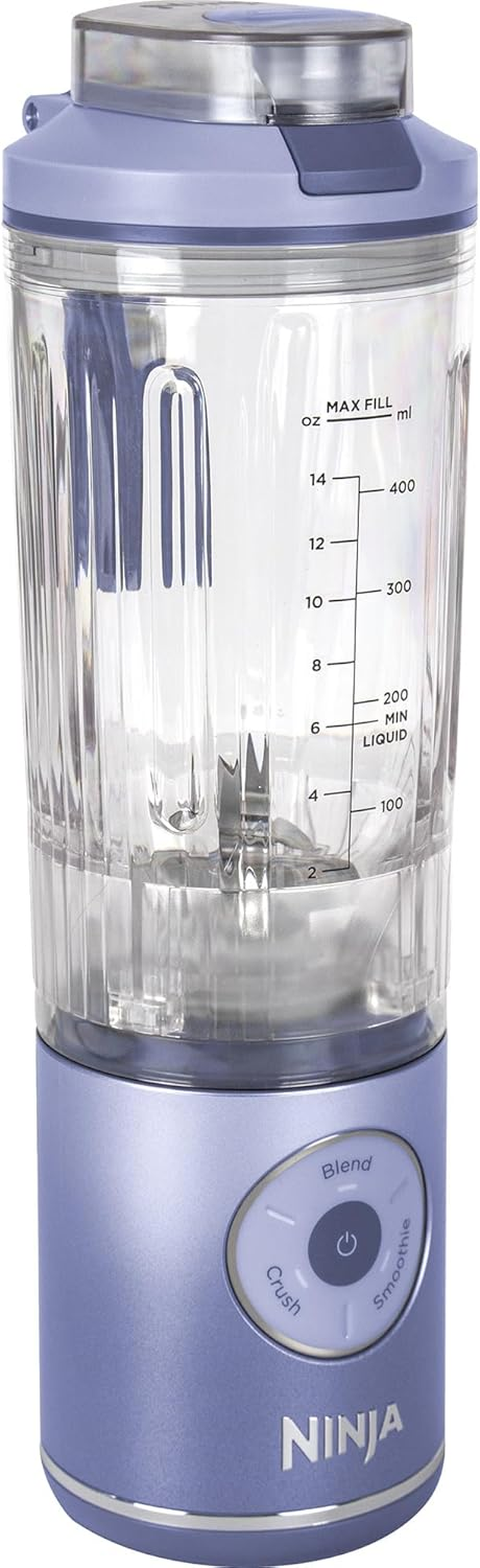 Kokteiļu blenderis Ninja Blast Max Portable BC251EULD, lavanda ...