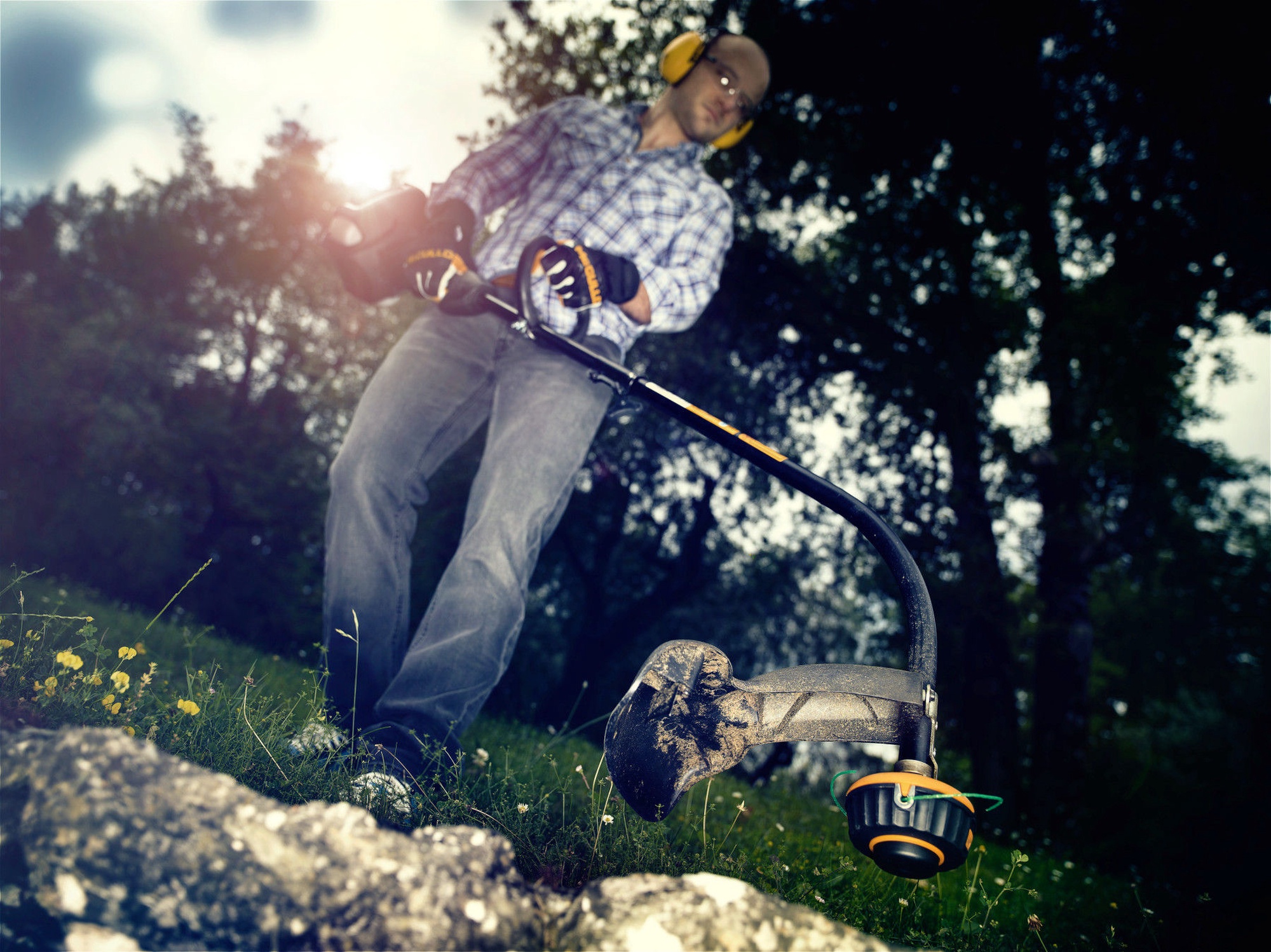 Bensiiniga võsalõikur-trimmer McCulloch T26 CS, 750 W - K-rauta