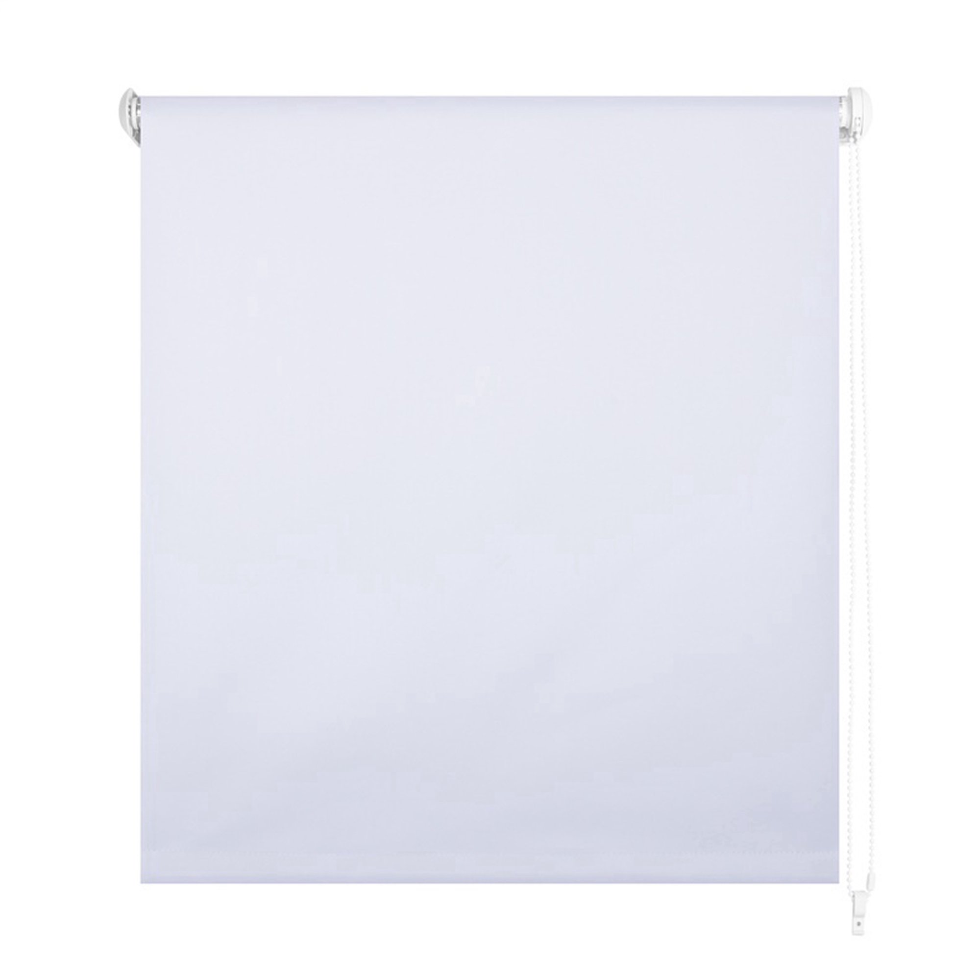 Ruloo Domoletti Blackout Silv 054, valge v./hall v., 180 cm x 185 cm ...