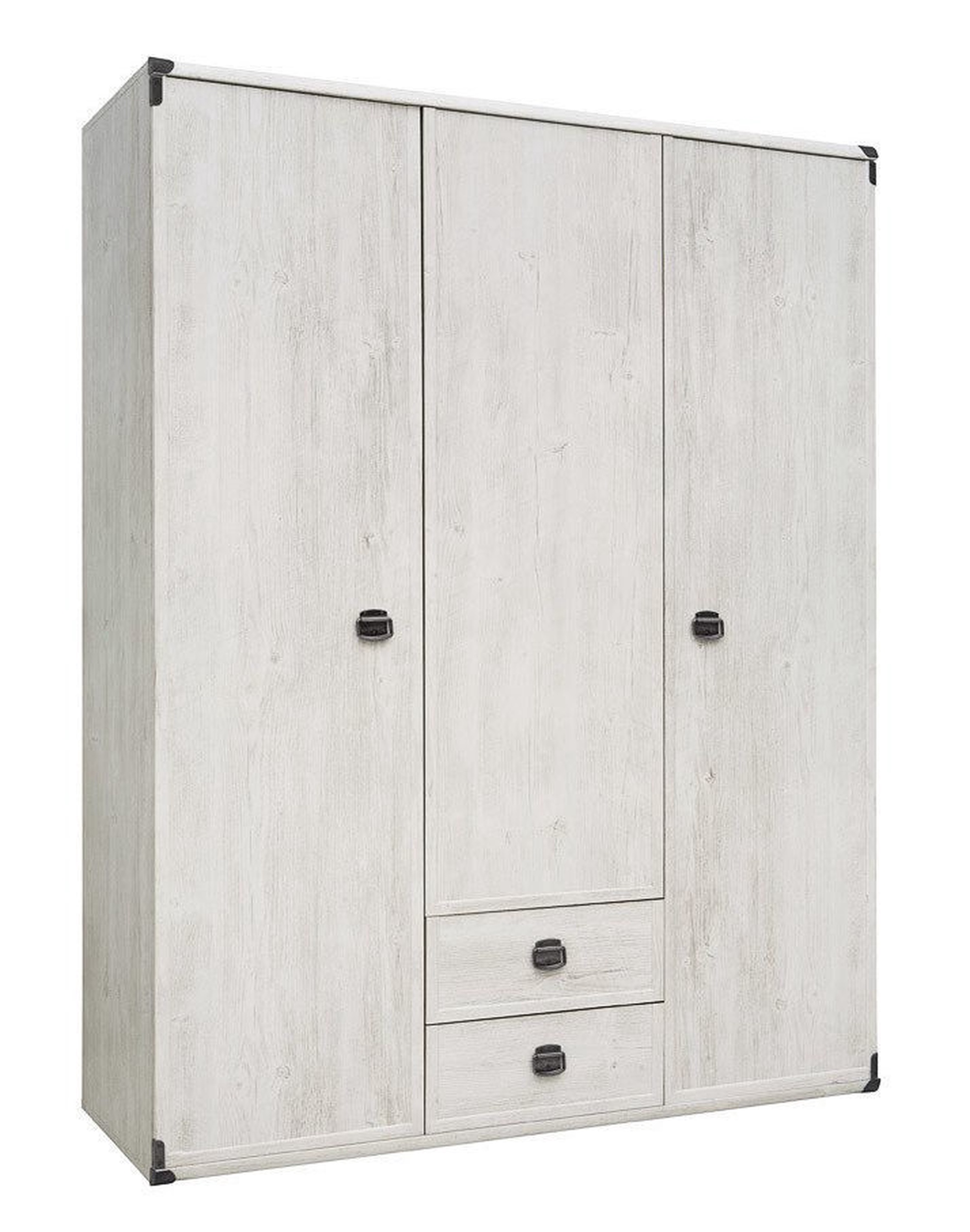 Riidekapp Indiana, valge, 150 cm x 57 cm x 195.5 cm - K-rauta