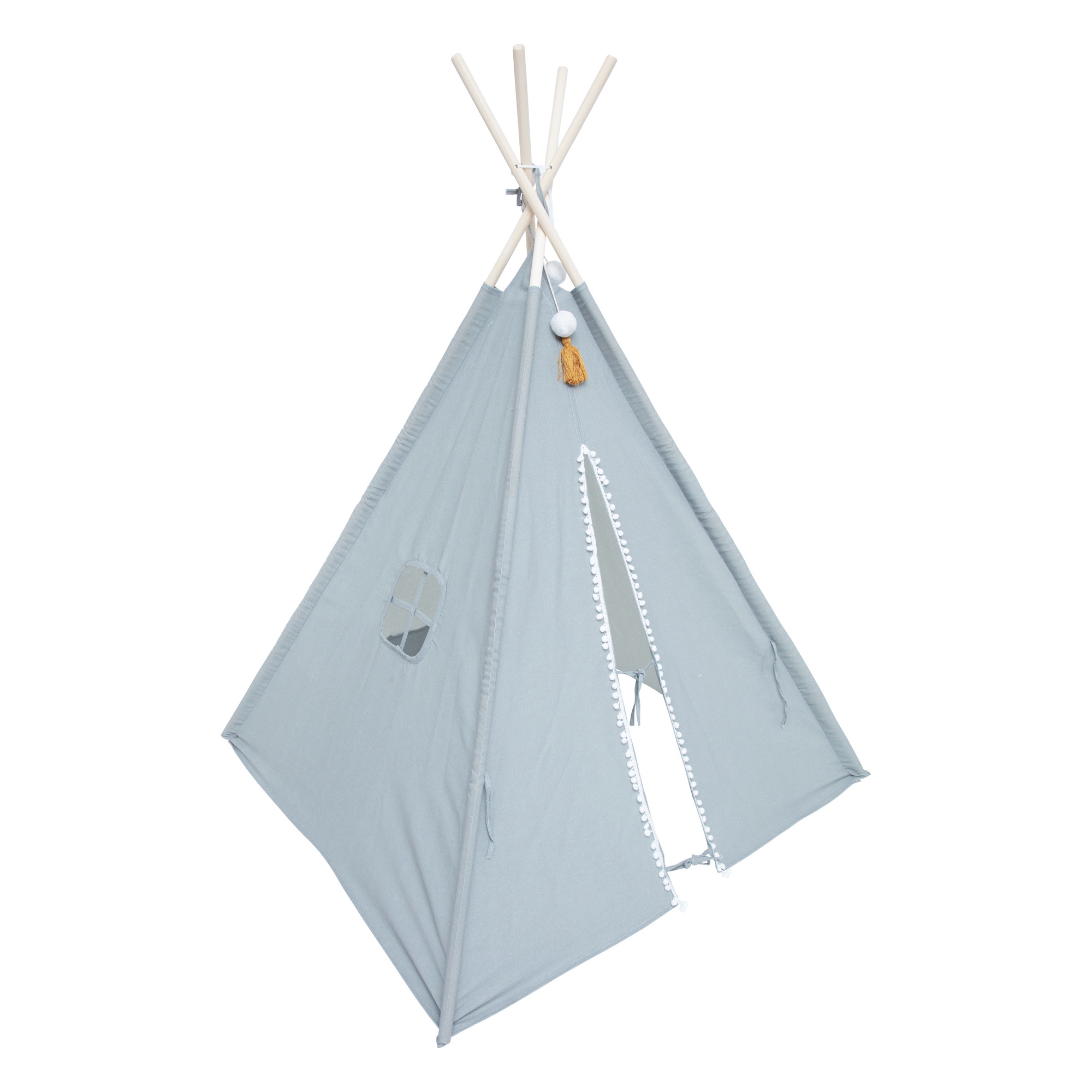 TIPI telk lastele Blue, 120 cm x 120 cm - K-rauta