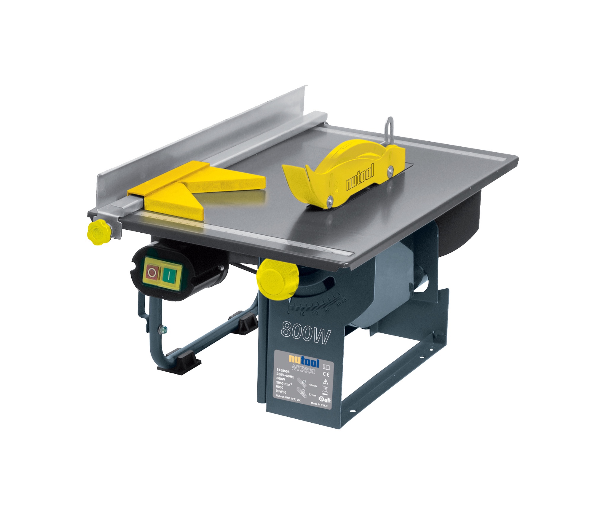 Puutöömasin Nutool NTS800, 800 W, 200 mm - K-rauta