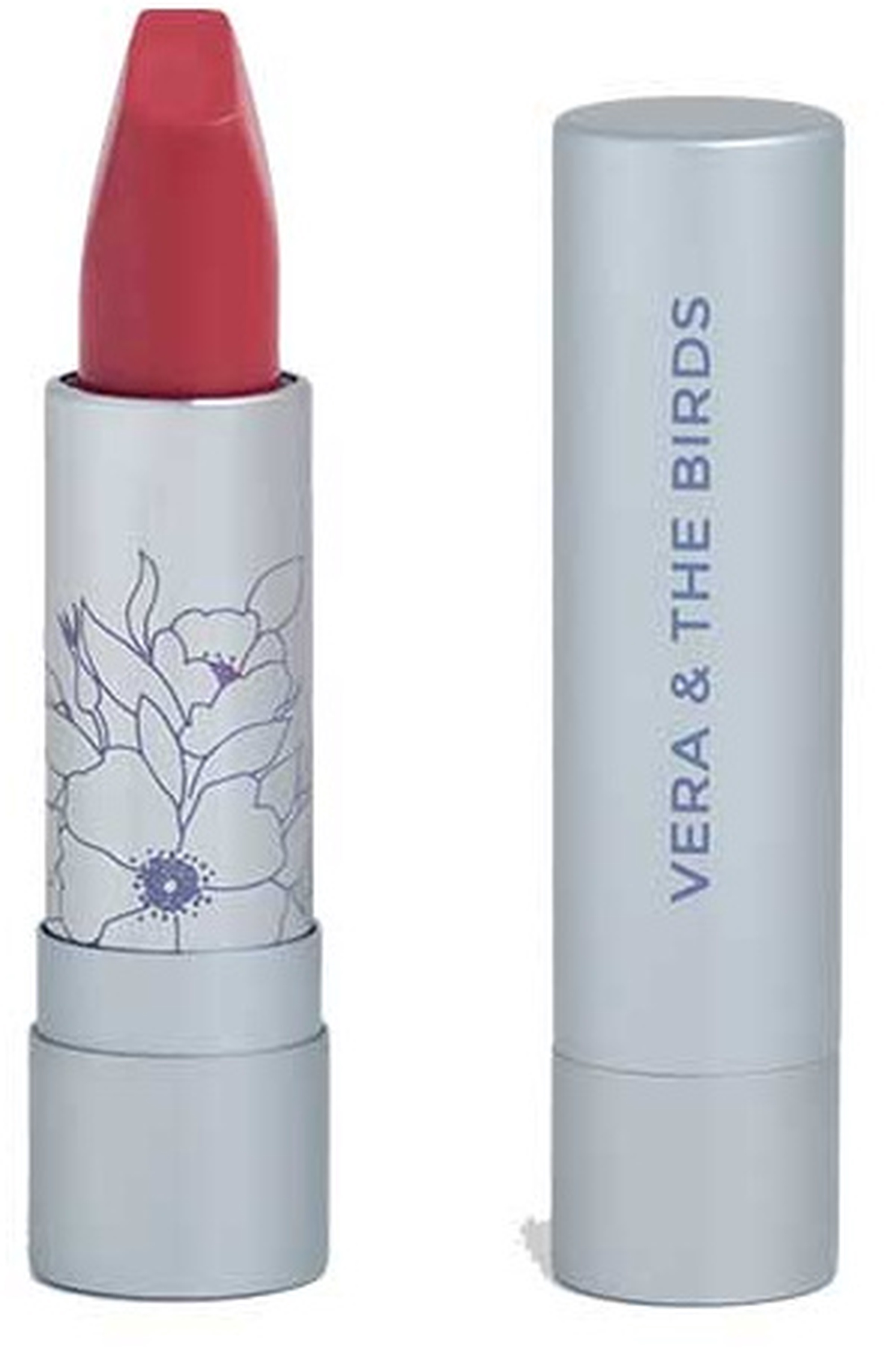 Huulepulk Vera & The Birds Time To Bloom, 4 ml, secret garden - K-rauta