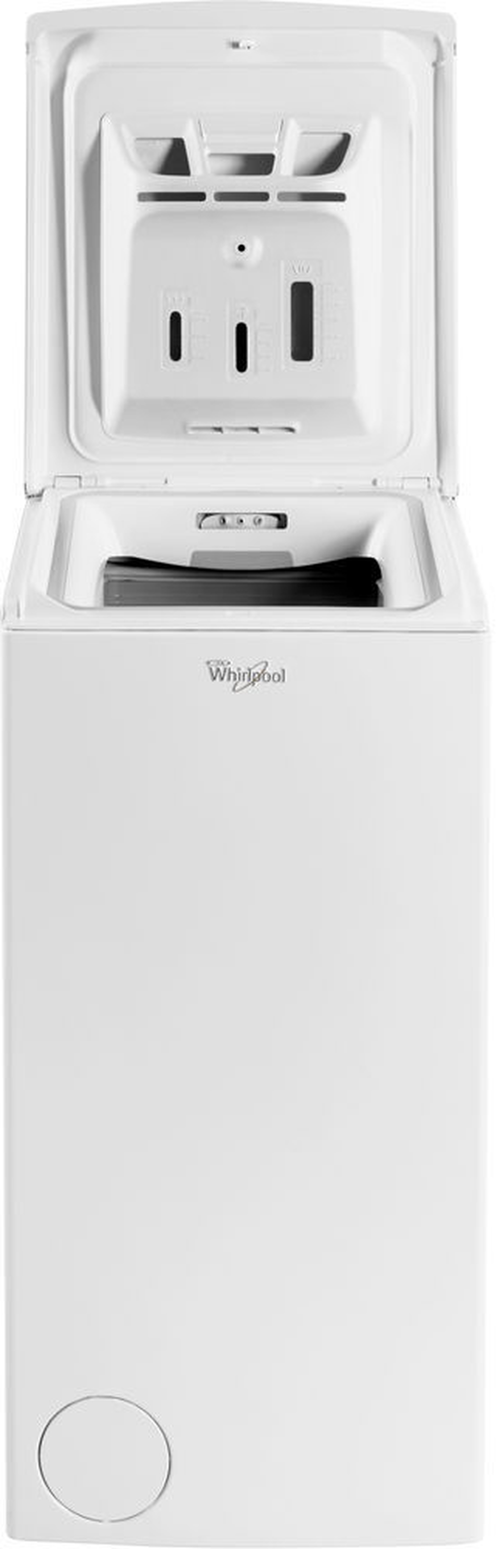 Pesumasin Whirlpool TDLR 60220, 6 kg, valge - K-rauta