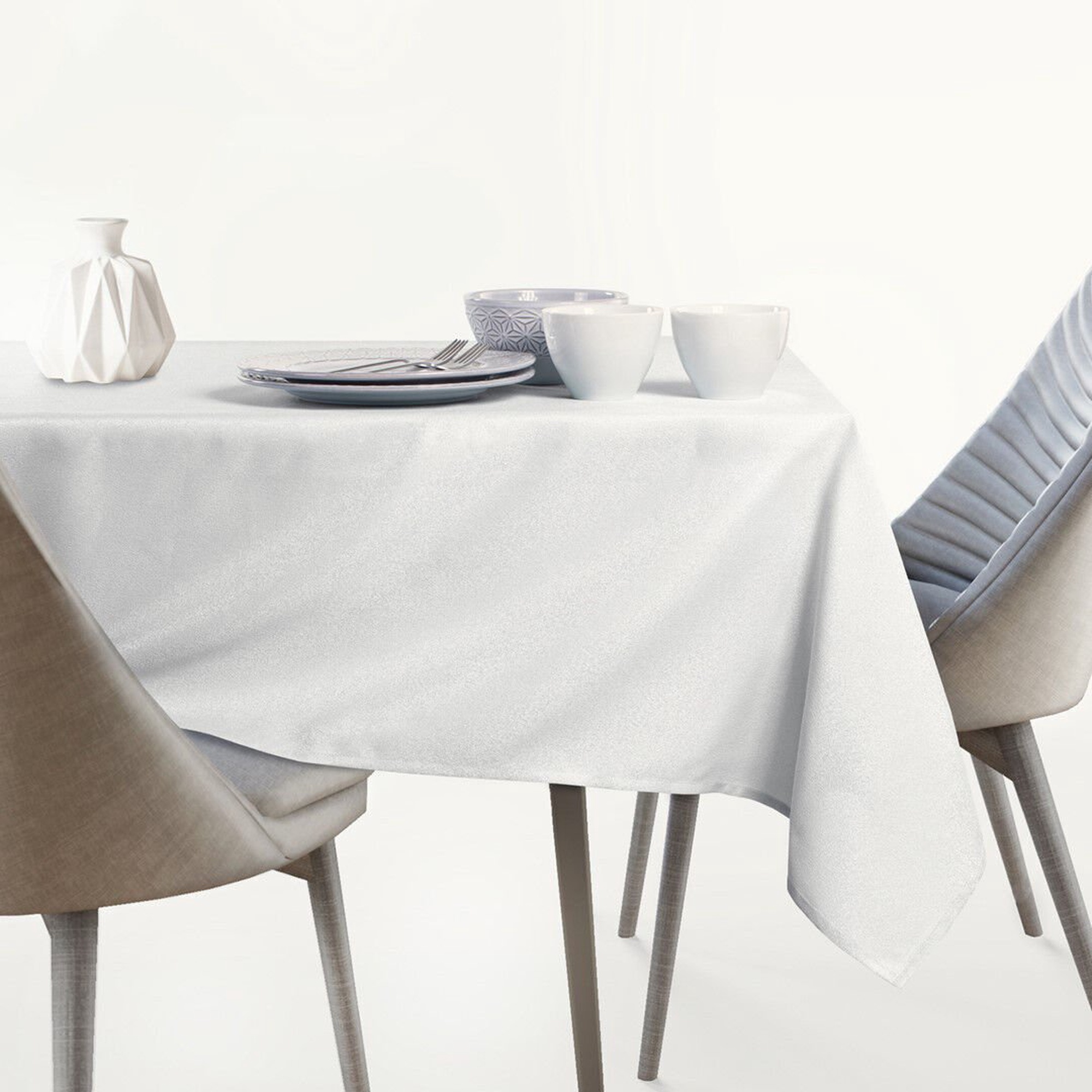 Galdauts taisnstūrveida Restilo Empire, balta, 220 x 120 cm - Ksenukai.lv