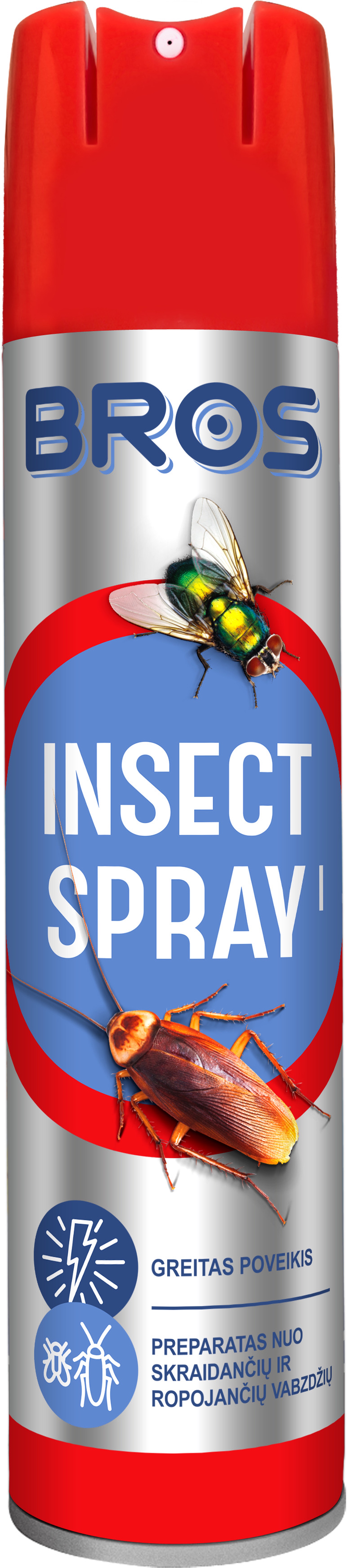 Purškalas Bros Insect Spray, 400 ml - 1a.lt