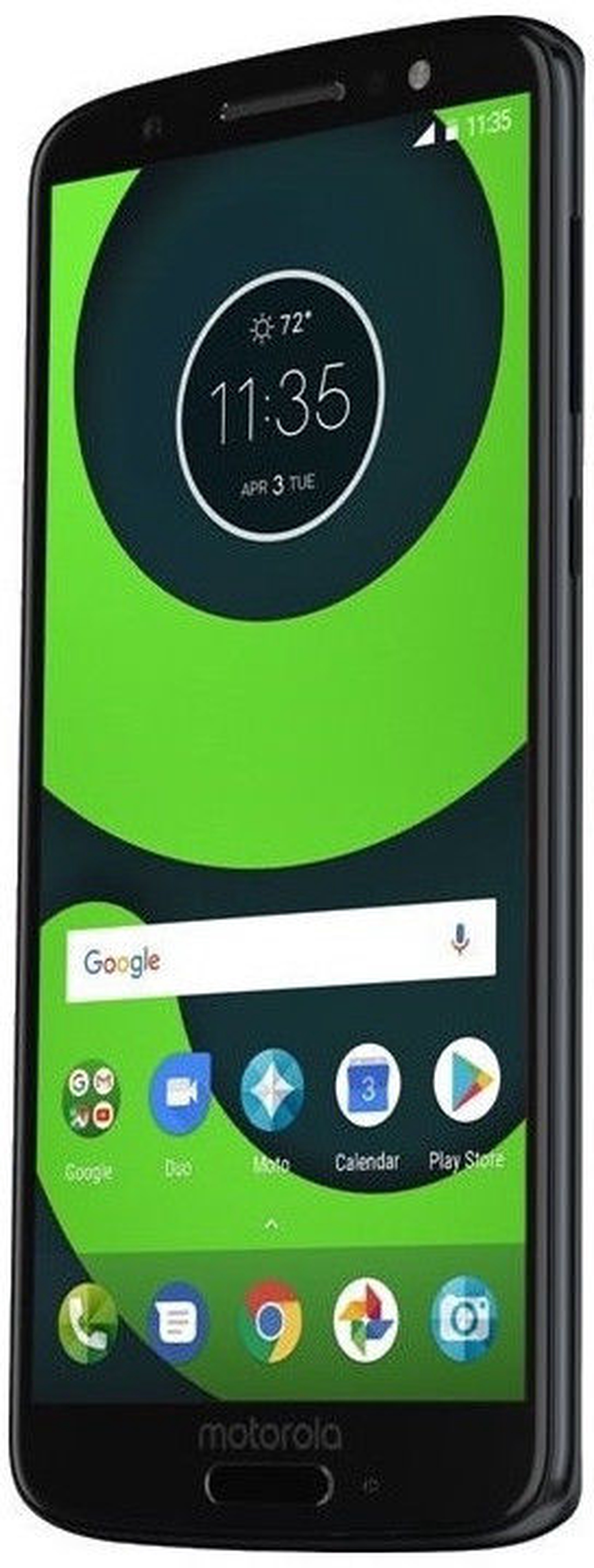 Mobilusis telefonas Motorola Moto G6 Plus, 64 GB, mėlyna - 1a.lt
