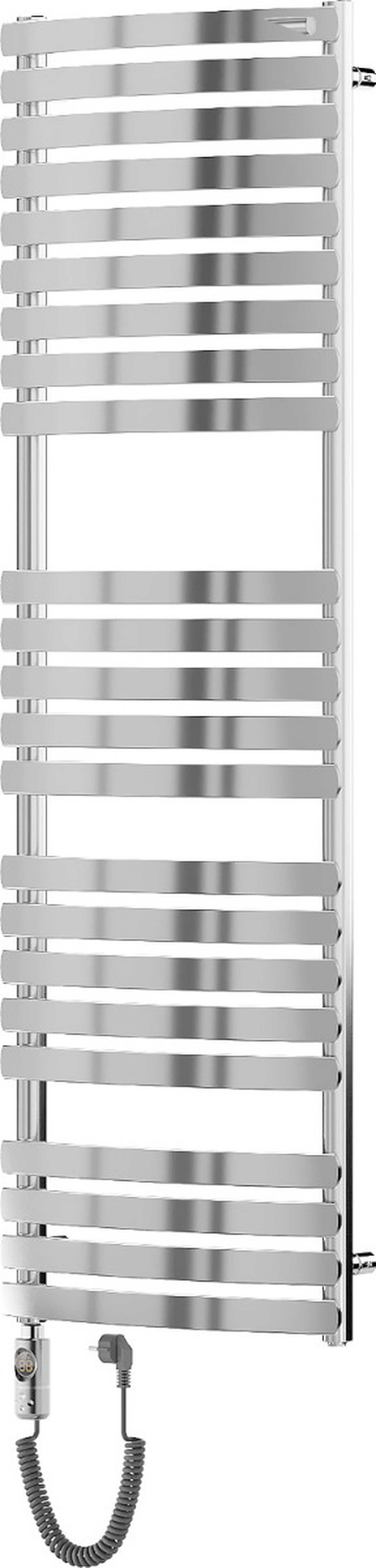 Elektriskais dvieļu žāvētājs Mexen Bachus, hroma, 50 cm x 160 cm, 900 W ...