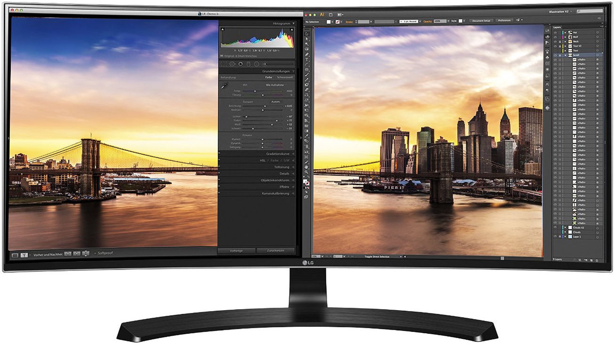 Monitor LG 34UC88-B, 34", 5 ms - 1a.ee