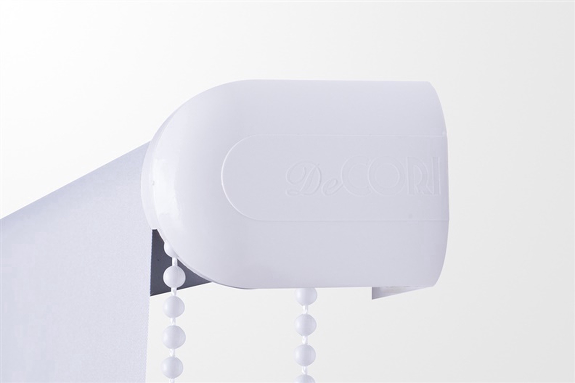 Ruloo Domoletti Blackout Silv 054, valge v./hall v., 180 cm x 185 cm ...