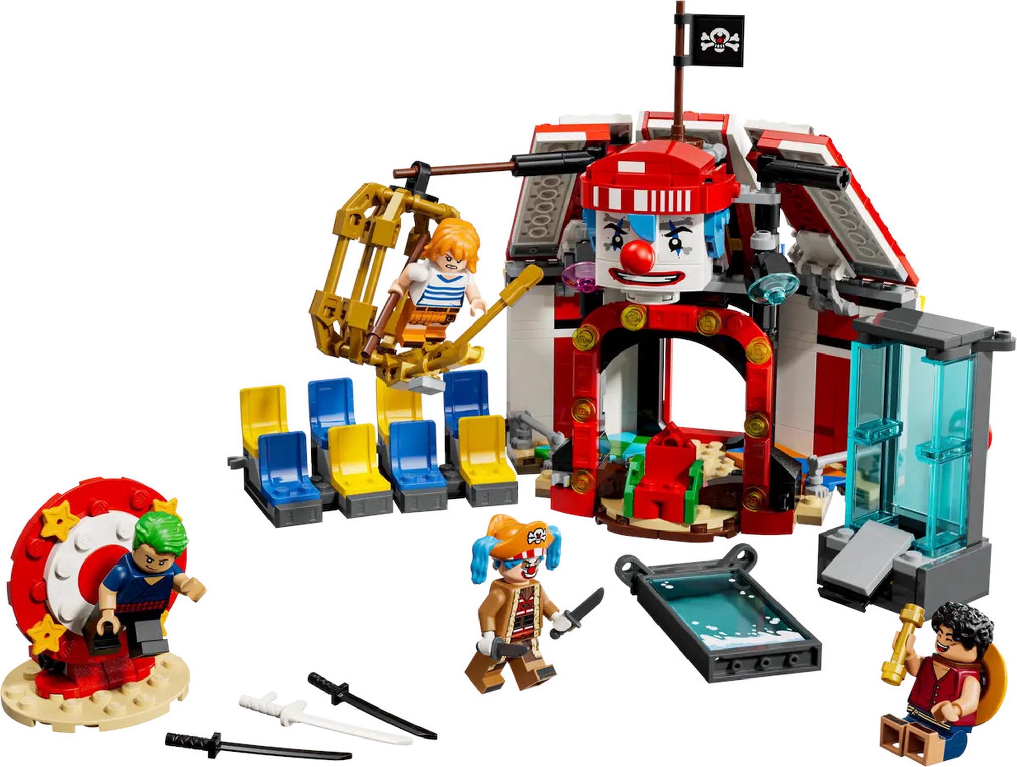 Konstruktors LEGO® One Piece Buggy the Clown cirka telts 75637, 573 gab ...